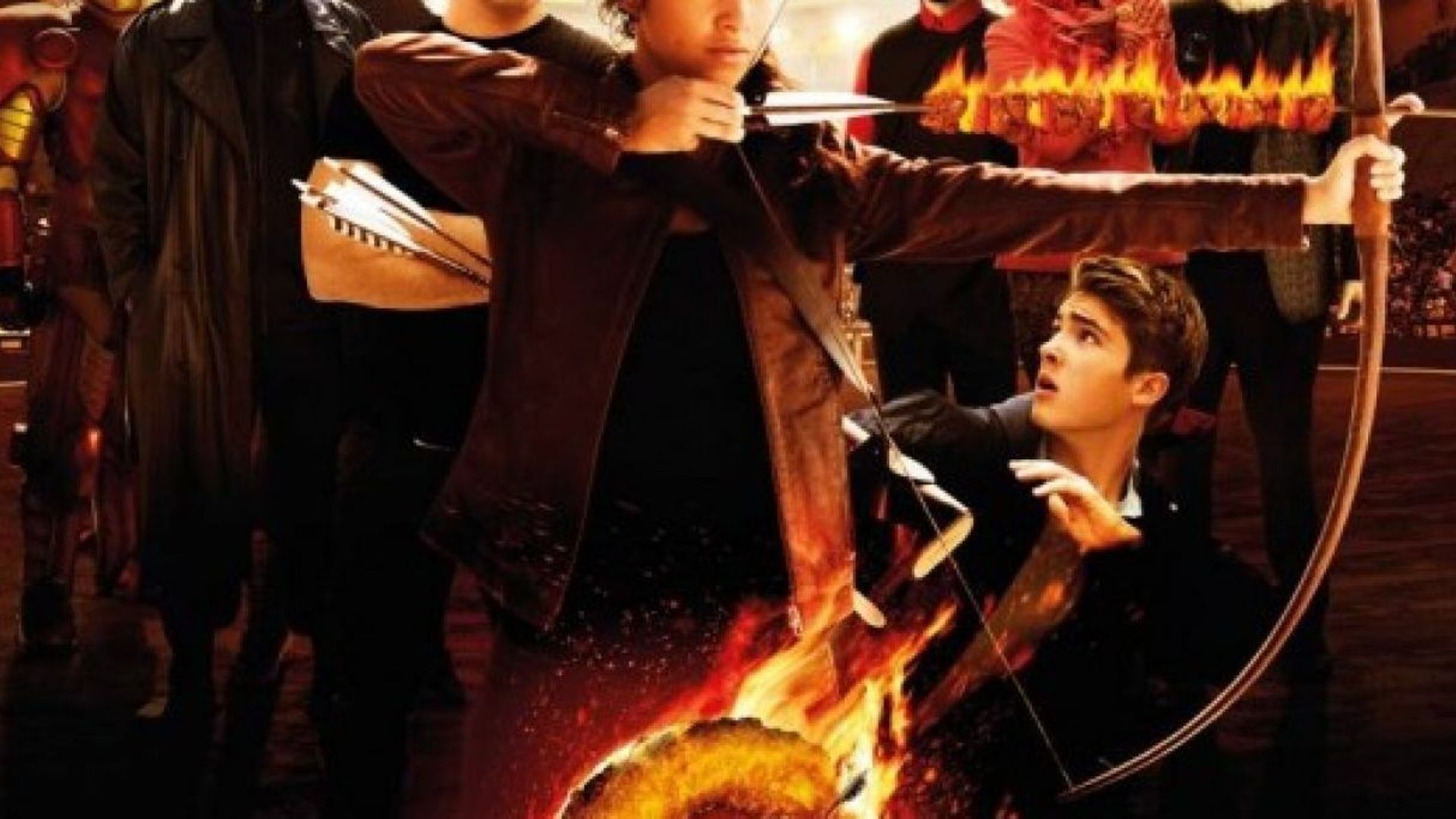 Vidéo : 'The Starving Games' parodie 'Hunger Games' - RTBF Actus