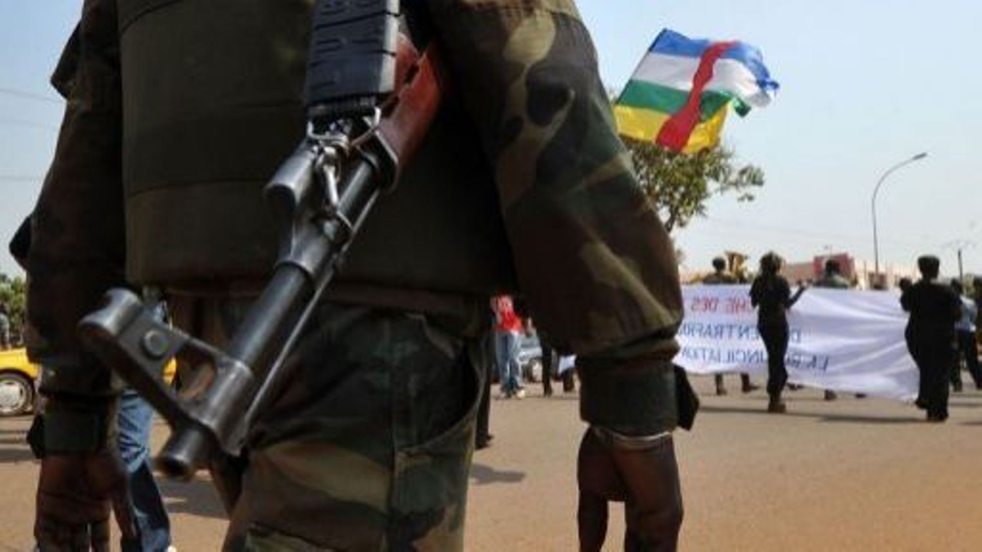 Centrafrique : nouveaux combats à Bambari - RTBF Actus