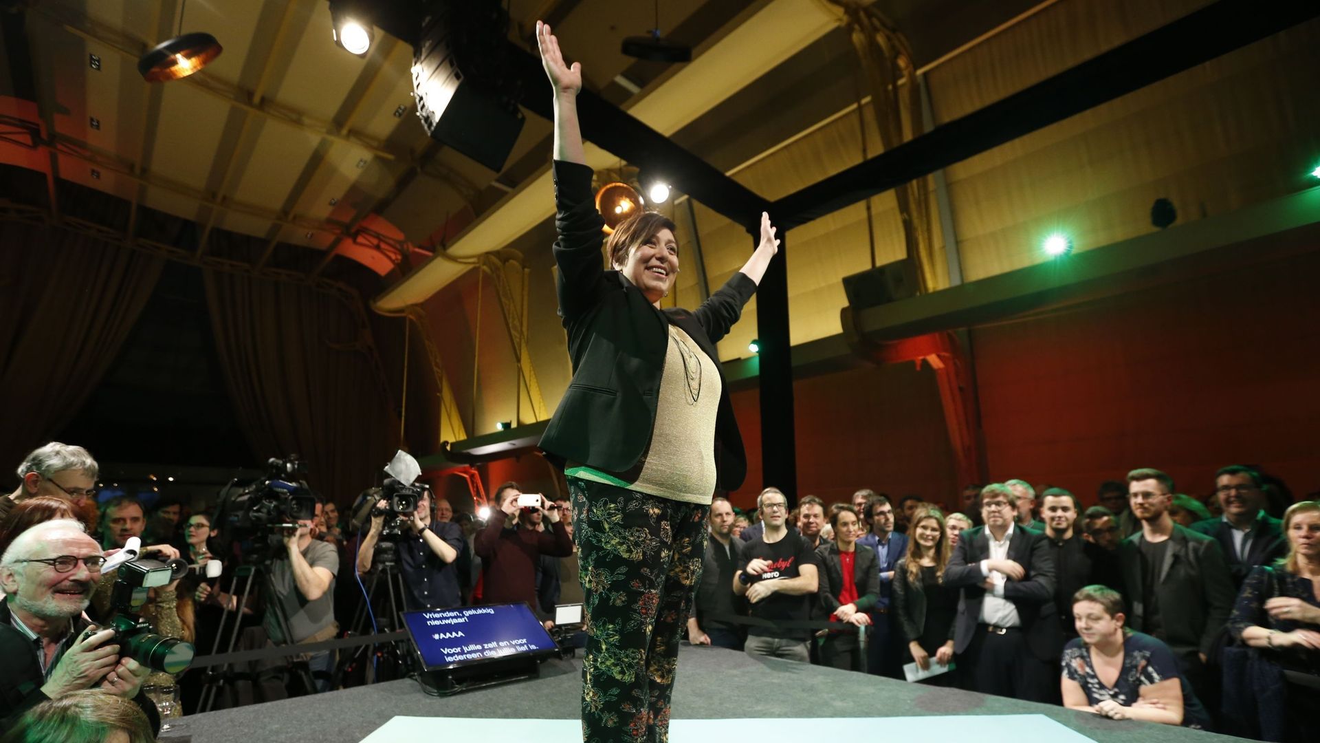 Groen veut une politique 'plus humaine, plus juste et plus saine ...