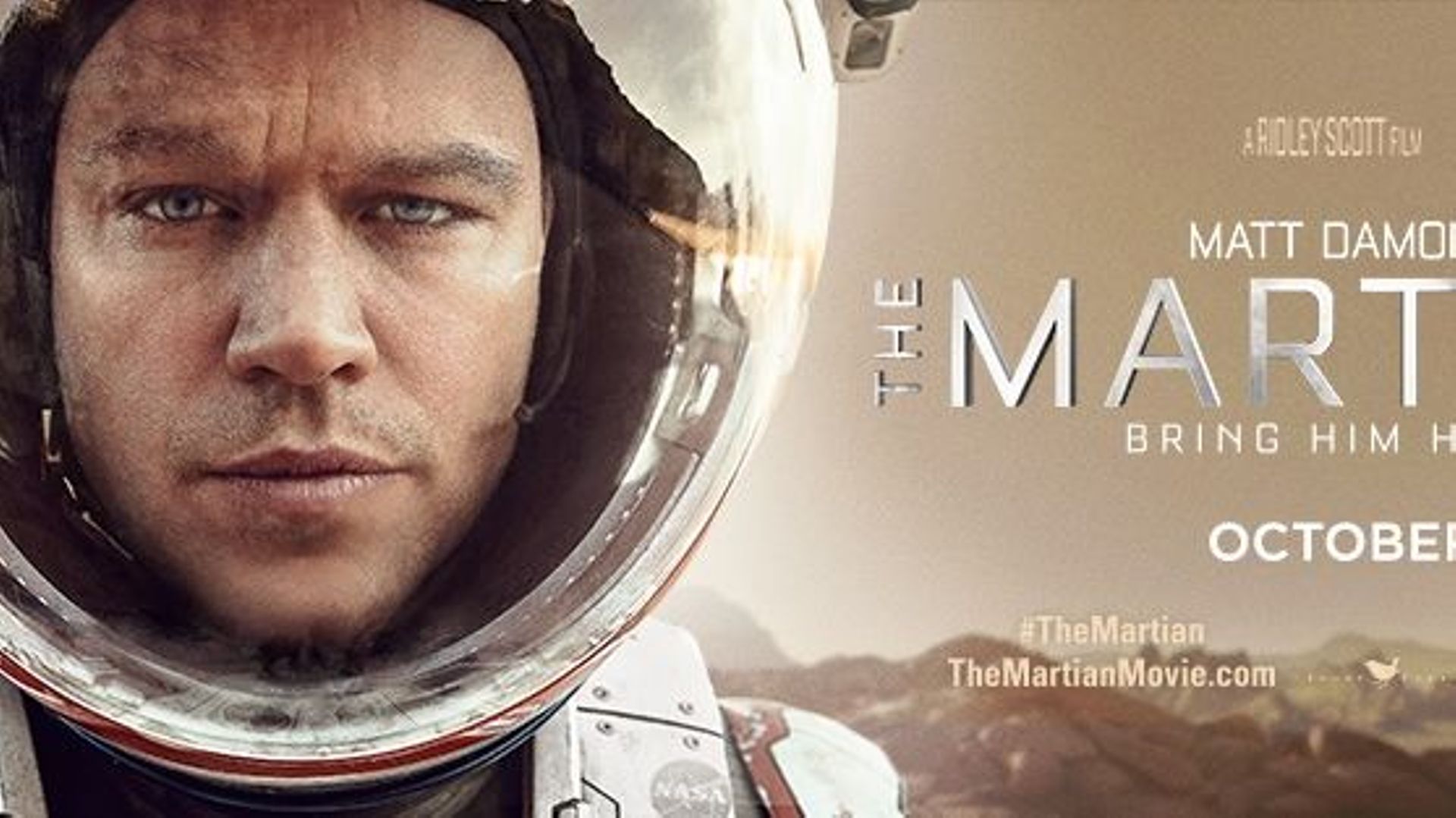 A Toronto, Matt Damon dans 'Seul sur Mars', odyssée de Ridley Scott ...