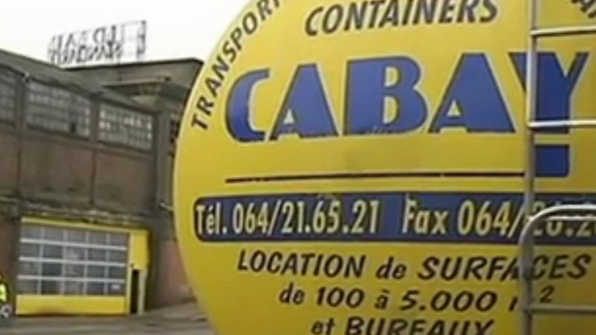 Hoedeng-Goegnies : Cabay Transport sous scellés partiels - RTBF Actus