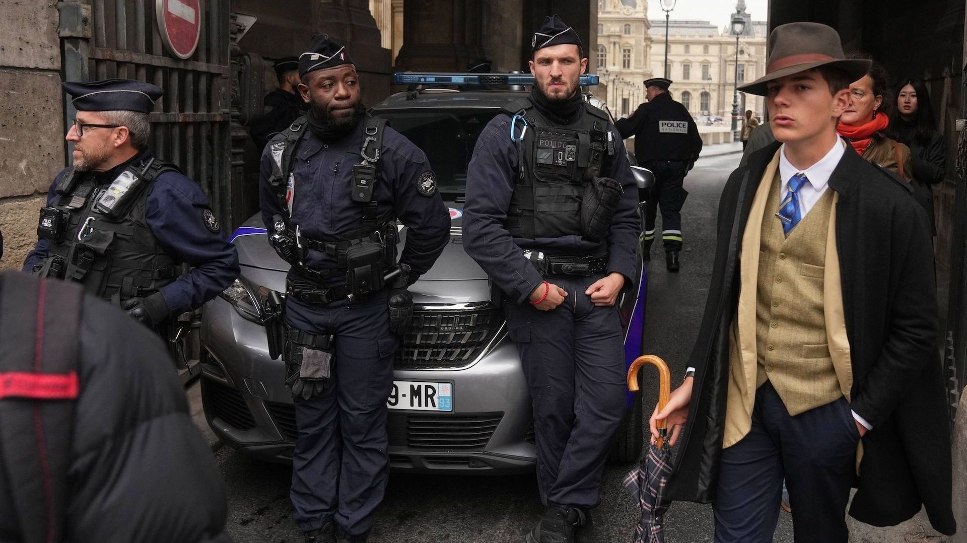 Qui est le French Detective, ce mystérieux homme aperçu lors du ...