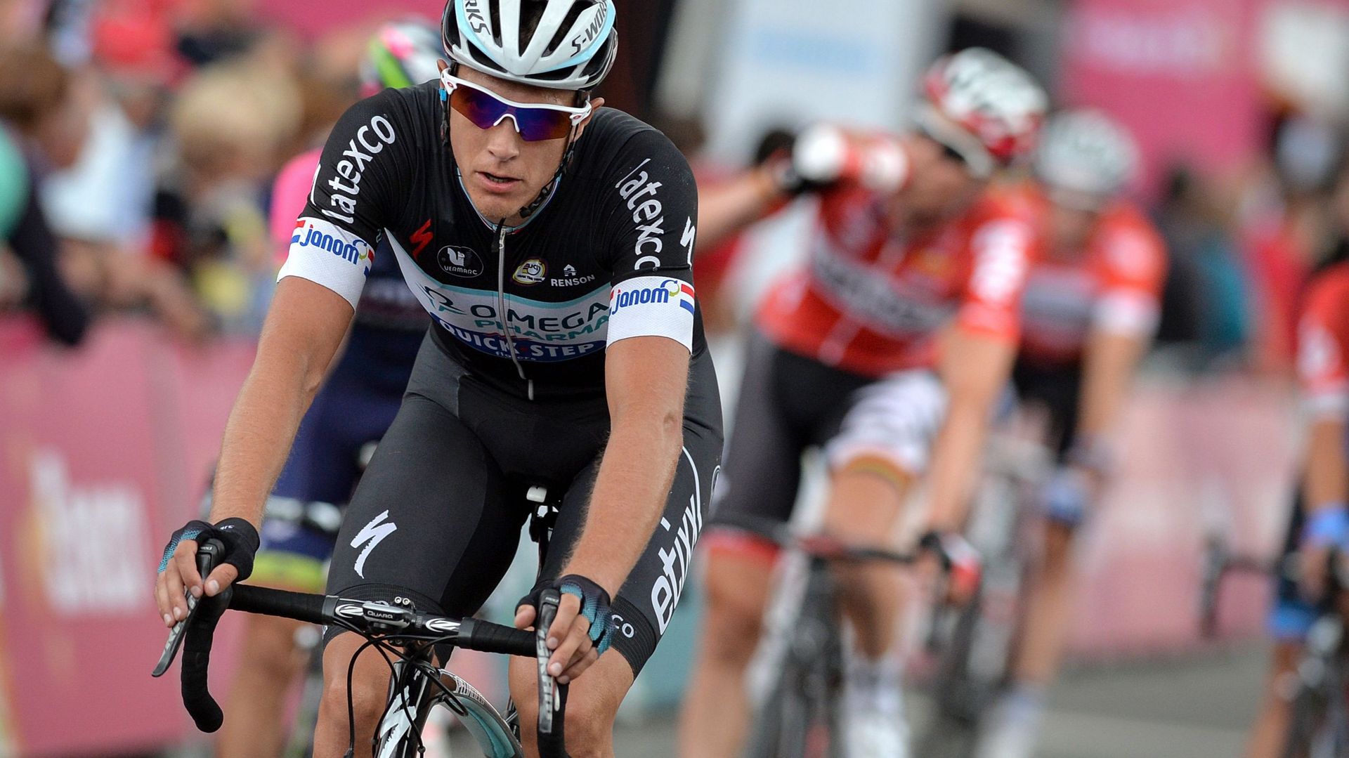 Terpstra gagne l'Amstel Curaçao Race, Tim Wellens 3e - RTBF Actus