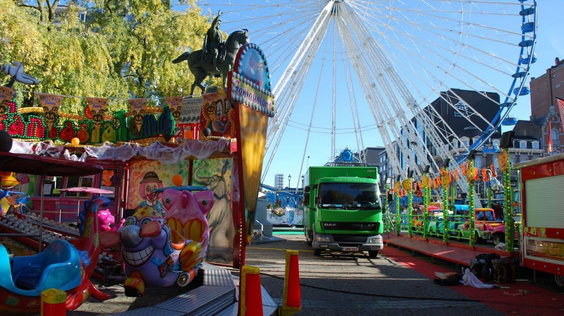 La Ville de Liège fait tout pour que la foire d'automne ait lieu en ...