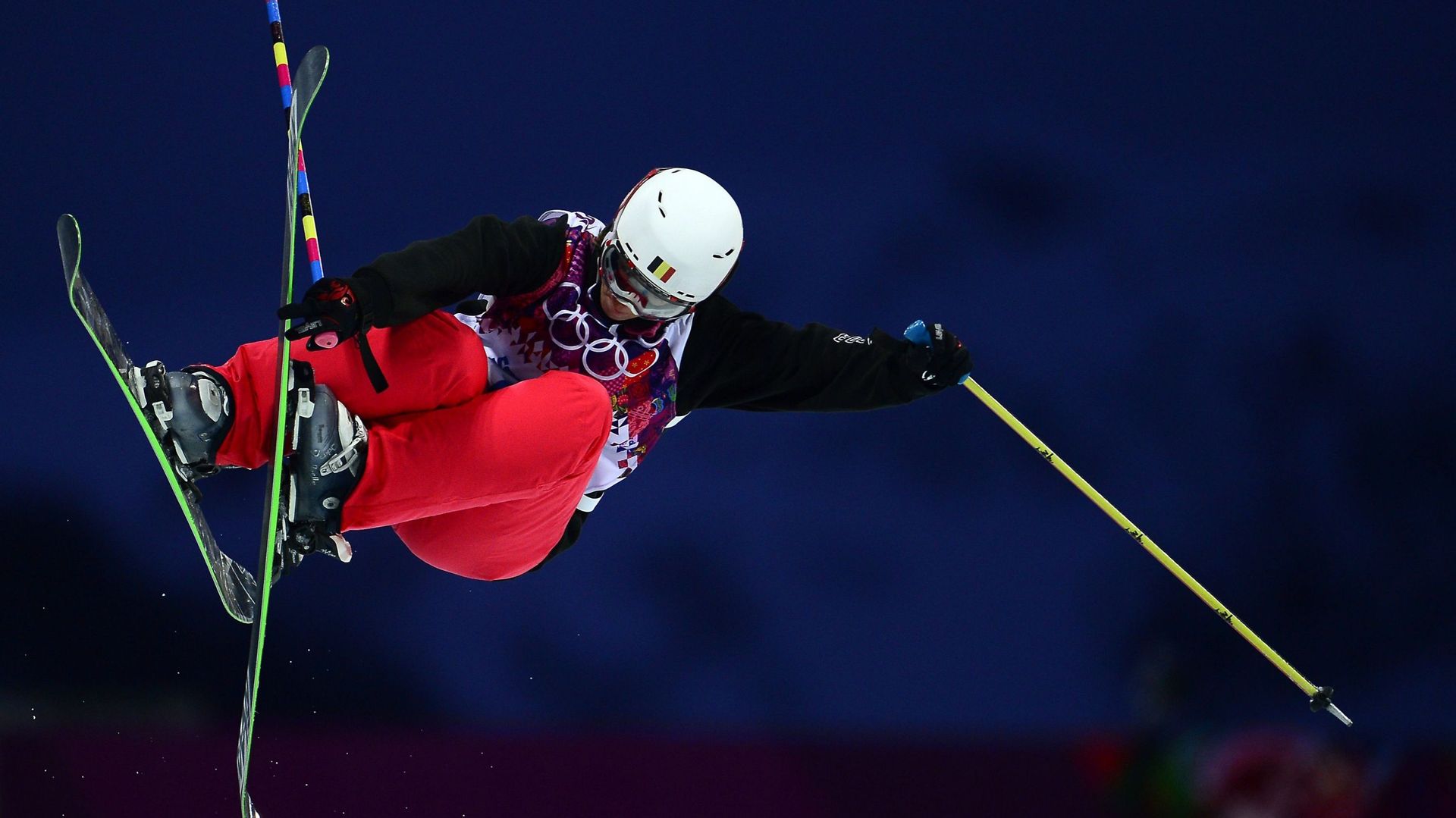 Mondiaux : Katrien Aerts prend la 7ème place en half-pipe - RTBF Actus