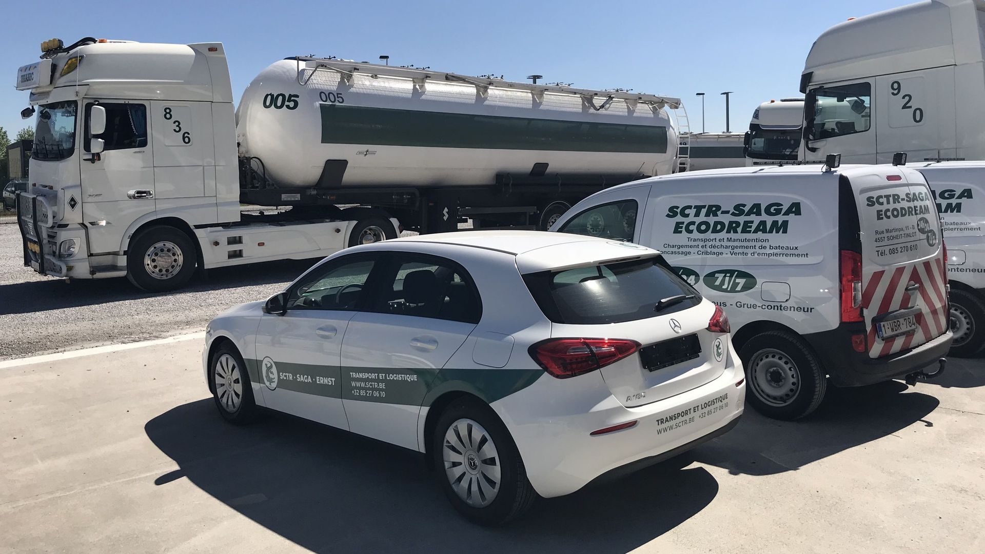 Tinlot : cent voitures de société pour les chauffeurs du transporteur ...