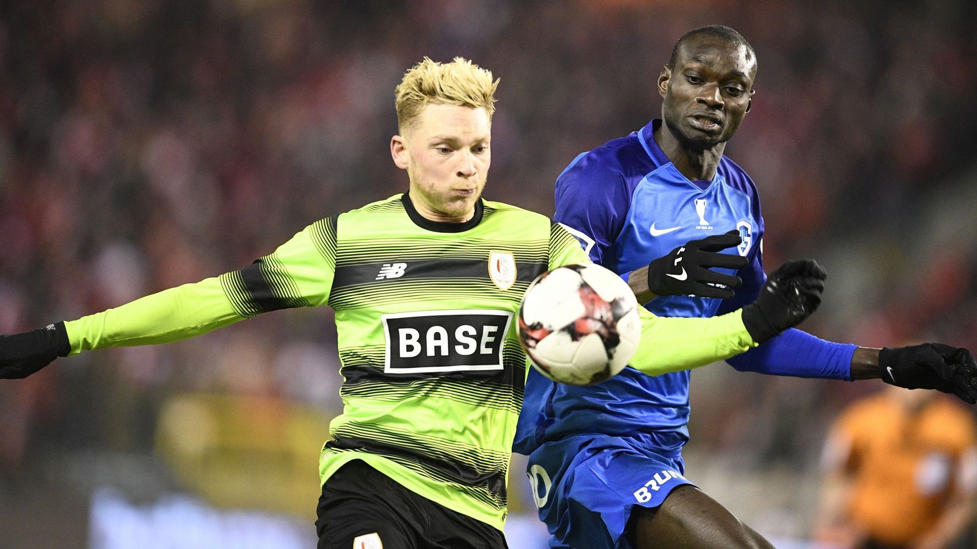 'L'homme qui décide du match, c'est Emond, mais le meilleur, c'est ...