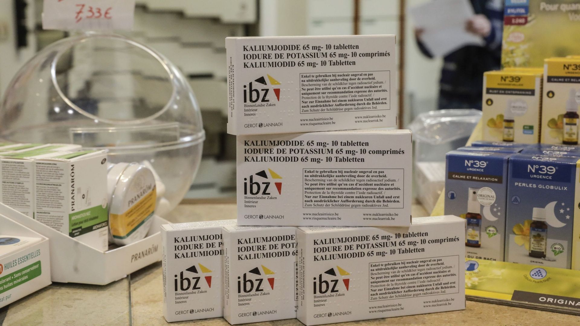 Distribution de capsules d'iode: le risque nucléaire s'est-il accru ...