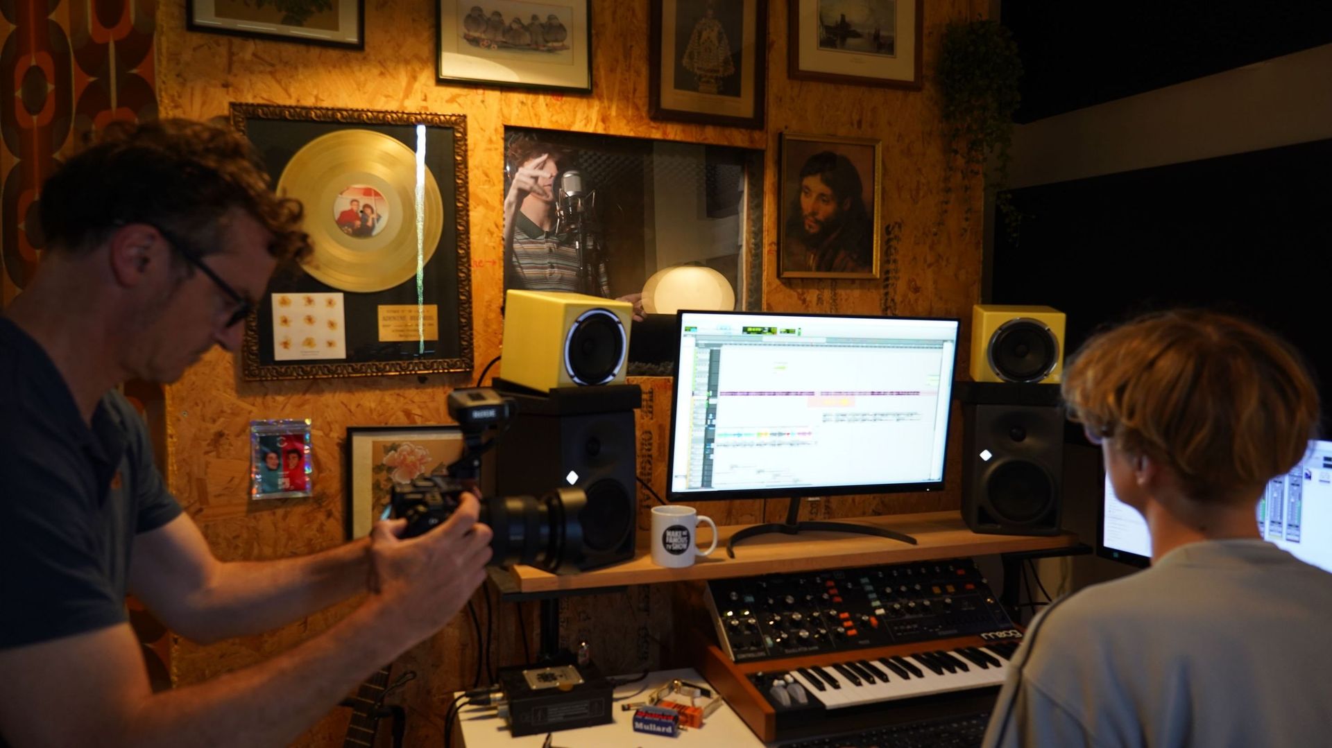 Pierre de Maere, un premier album validé par Mika - RTBF Actus