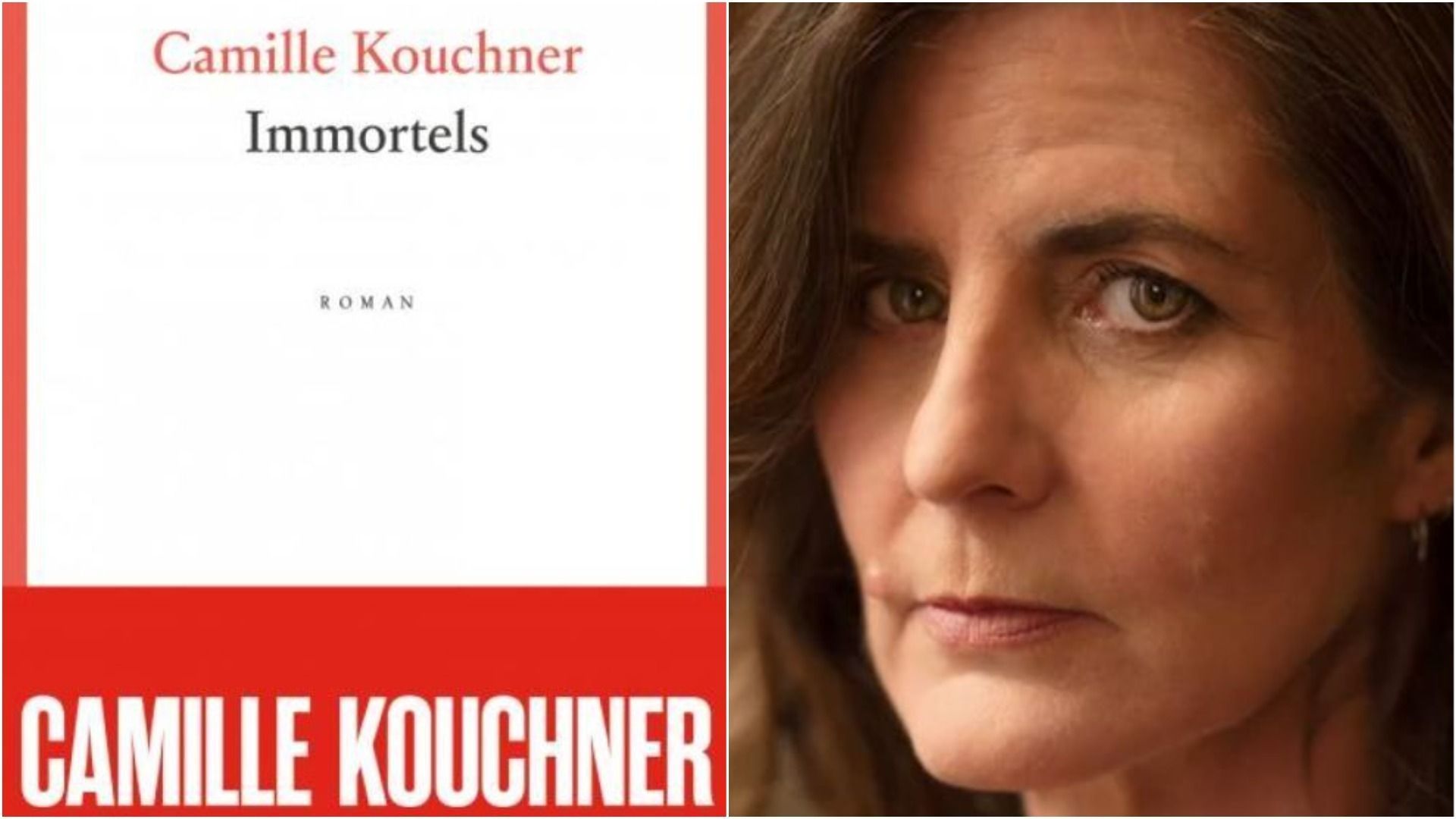 Camille Kouchner publie 'Immortels' : un livre lumineux sur les relations hommes-femmes - RTBF Actus