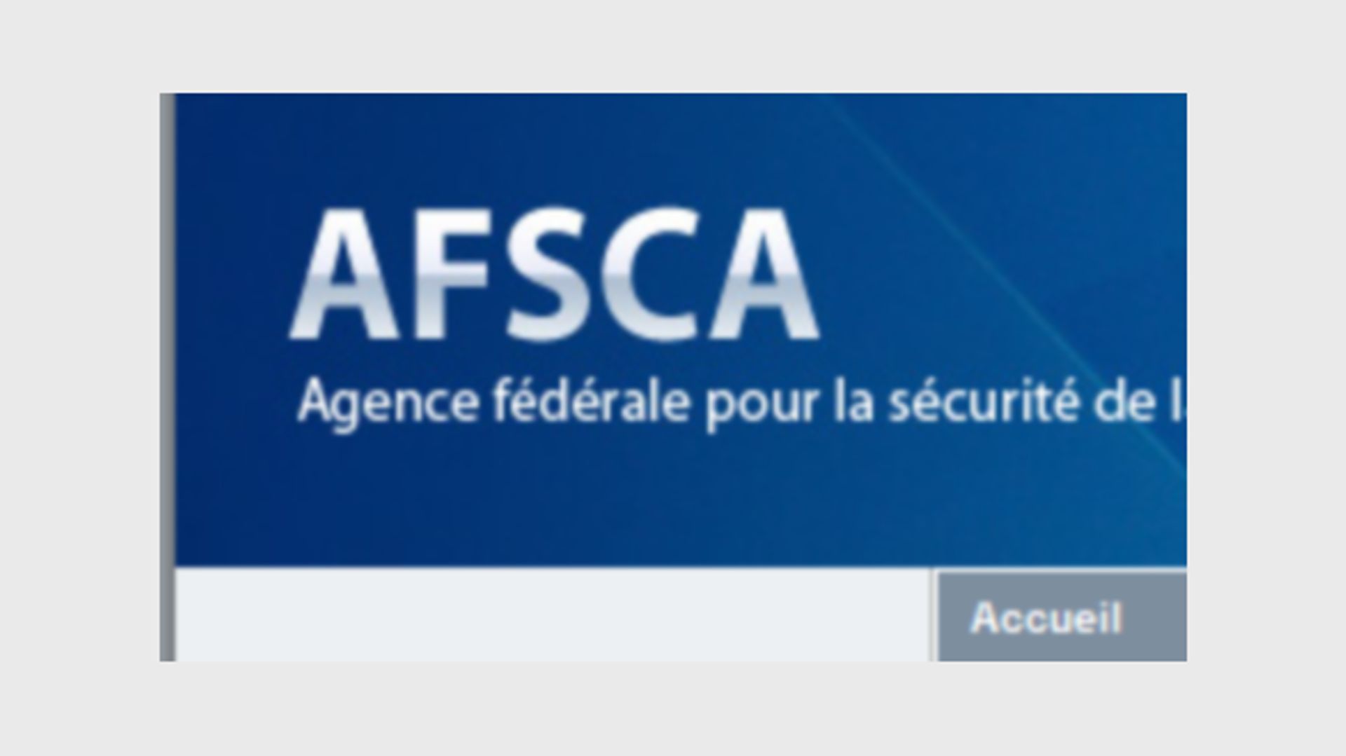 L'AFSCA annonce des contrôles à La Louvière - RTBF Actus