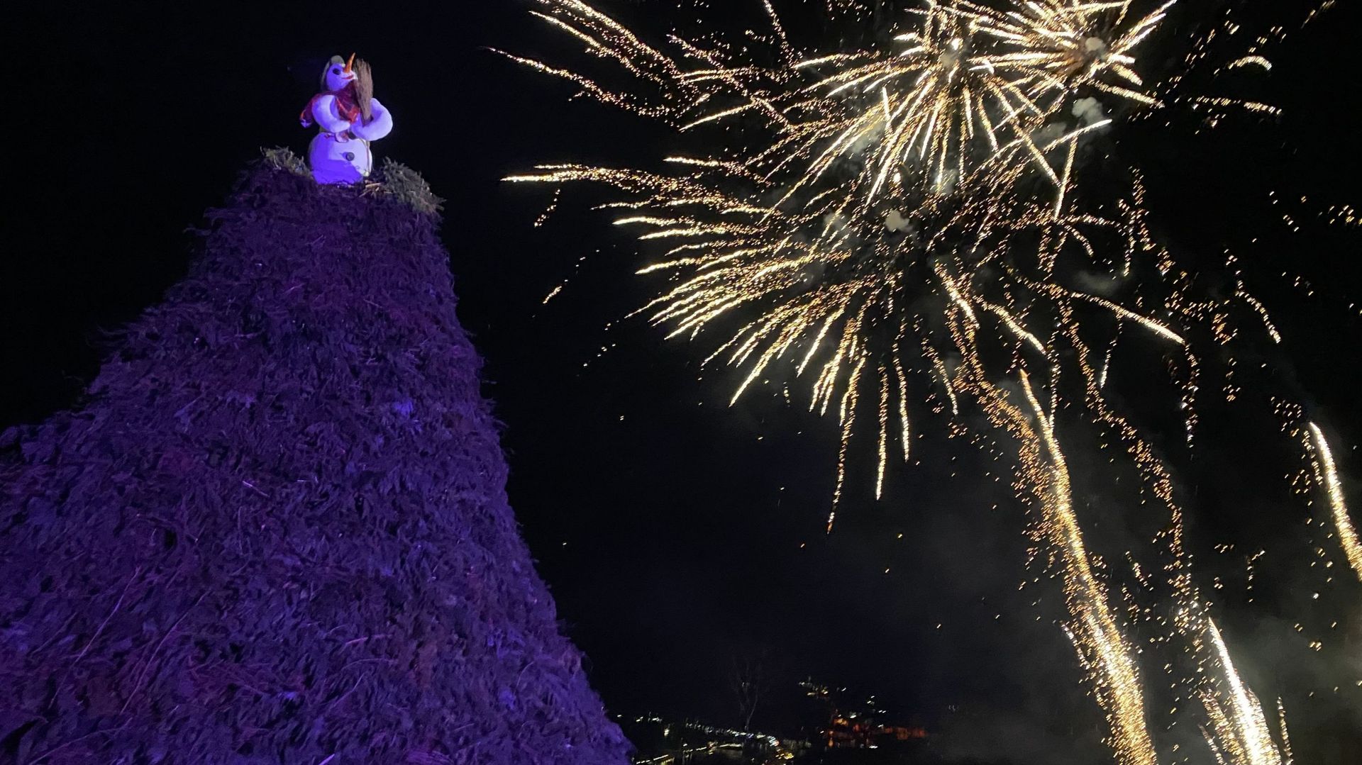 Bouge a baptisé son Grand Feu - RTBF Actus
