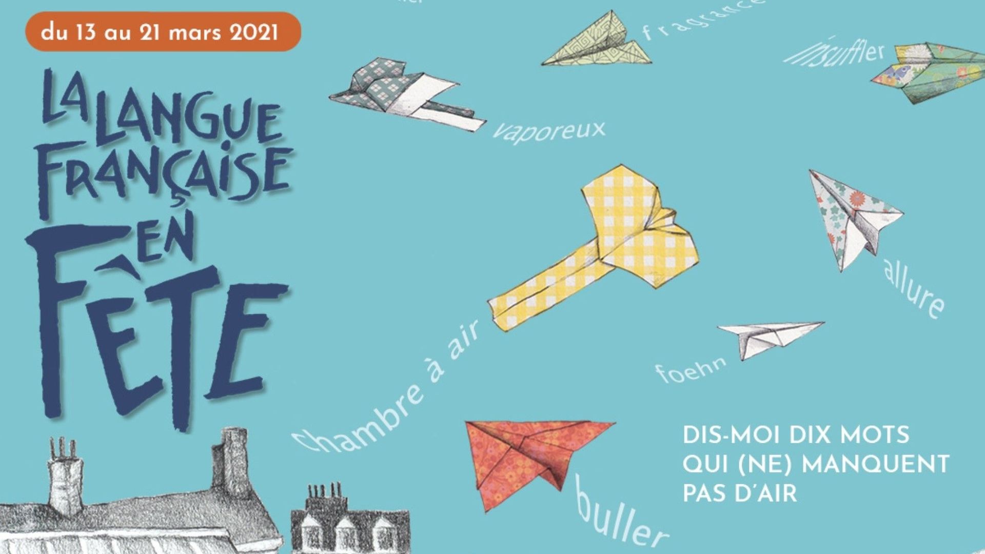 Le français s'affiche, pour la 'fête de la langue française' - RTBF Actus