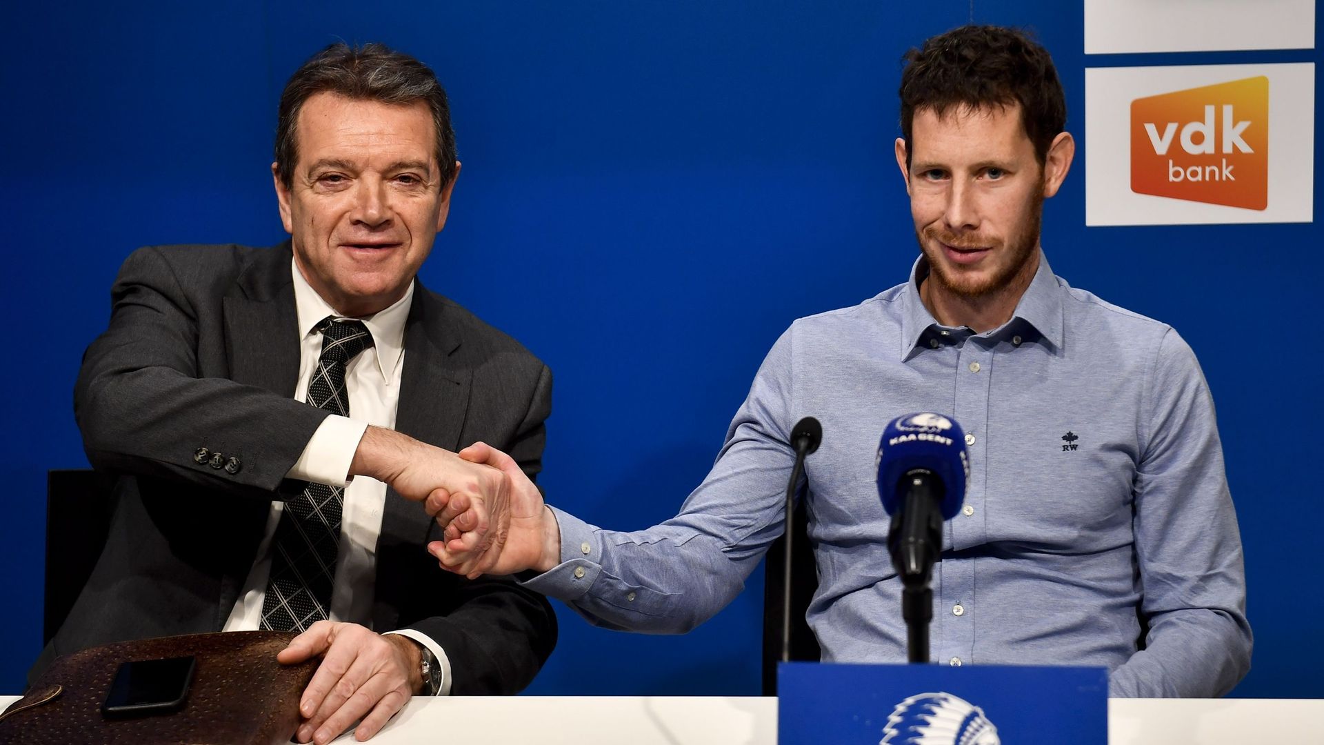 Thomas Matton arrête sa carrière de footballeur et devient entraîneur ...