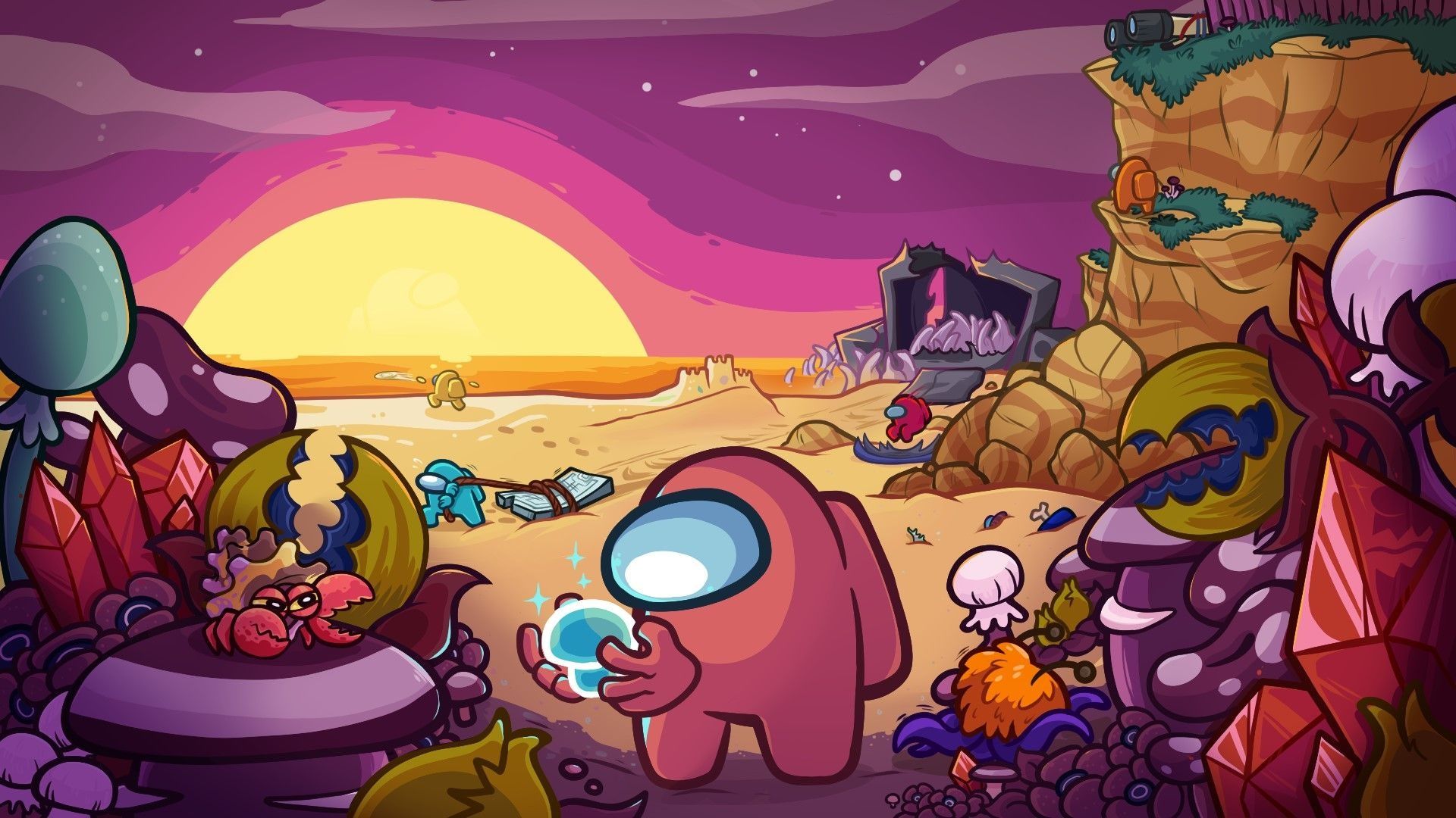 Among Us : le casting de la série d’animation a été révélé - RTBF Actus