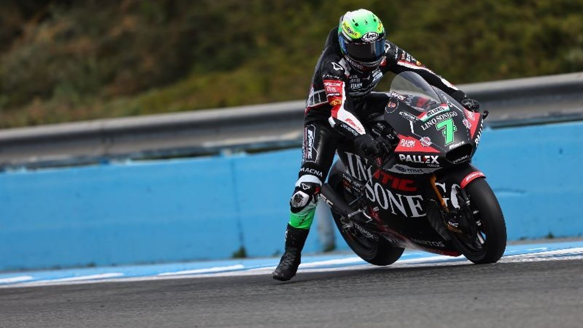 Barry Baltus reste en Moto2 et évoluera chez Fantic Racing : 'Une ...