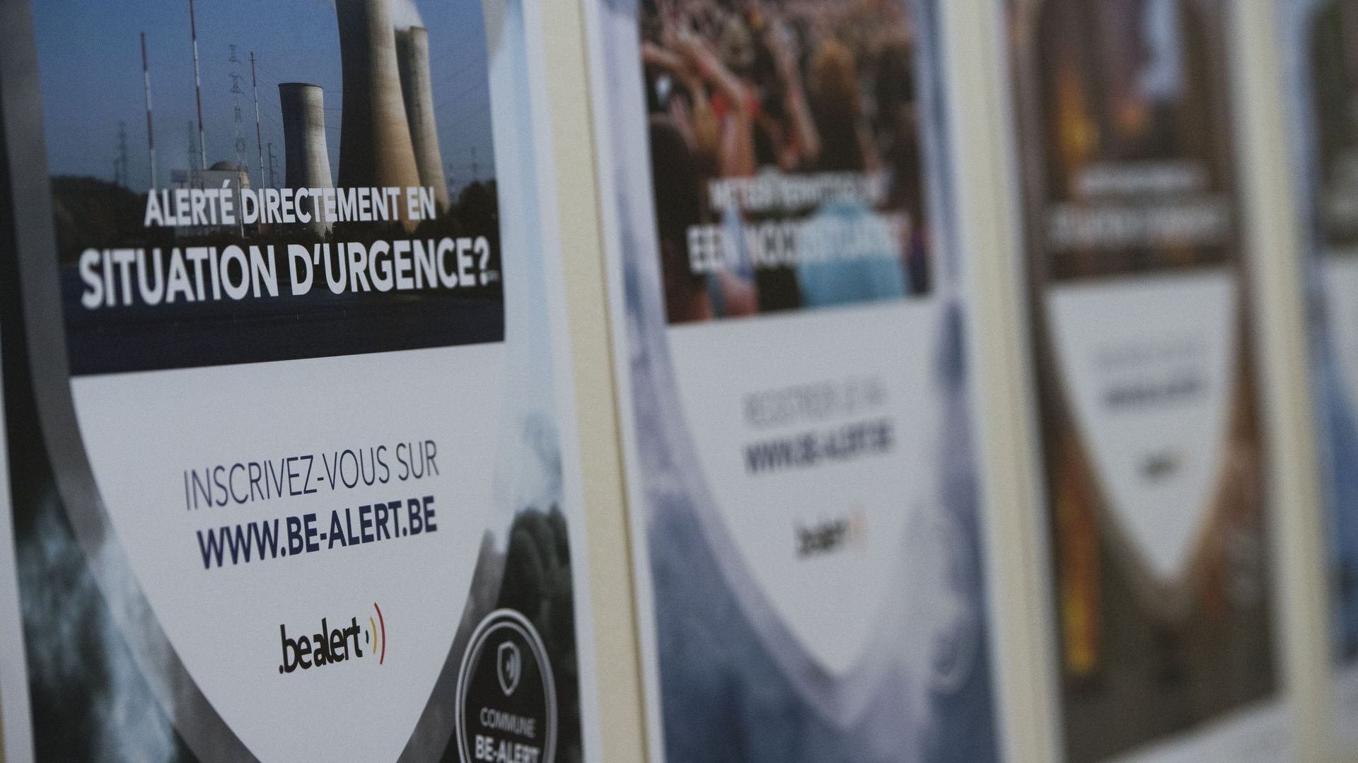 Tout savoir sur le Système BE-Alert en 4 questions - RTBF Actus