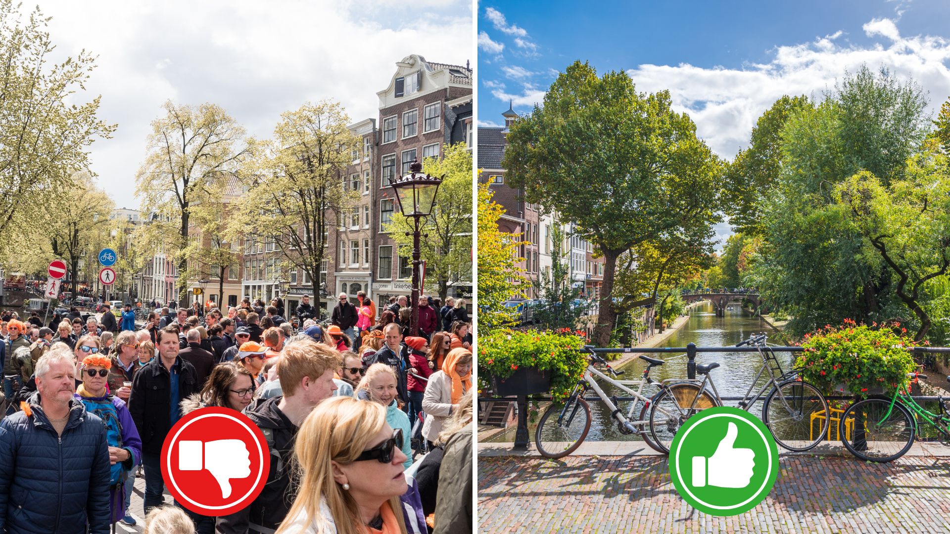 Les canaux d’Utrecht, une alternative au surtourisme d’Amsterdam - RTBF ...