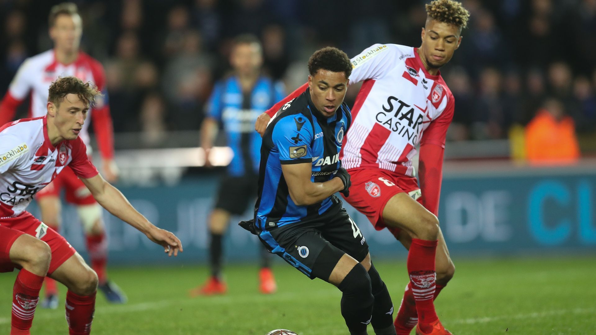 Mununga : 'La place de champion est réservée pour le Standard' - RTBF Actus