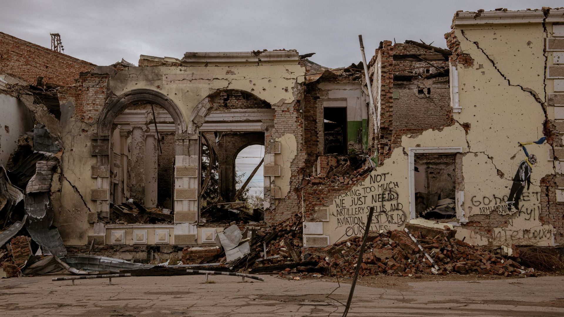 Guerre en Ukraine : l'armée russe revendique la prise d'une nouvelle ...