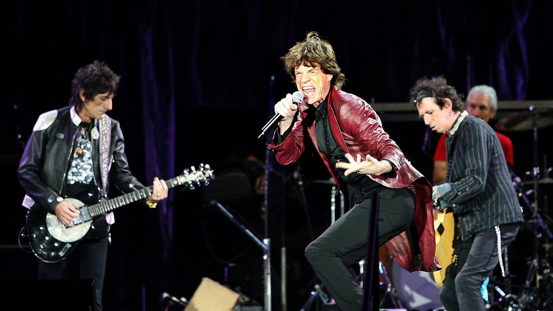 Les Rolling Stones fêtent 50 ans de scène avec une exposition à Londres
