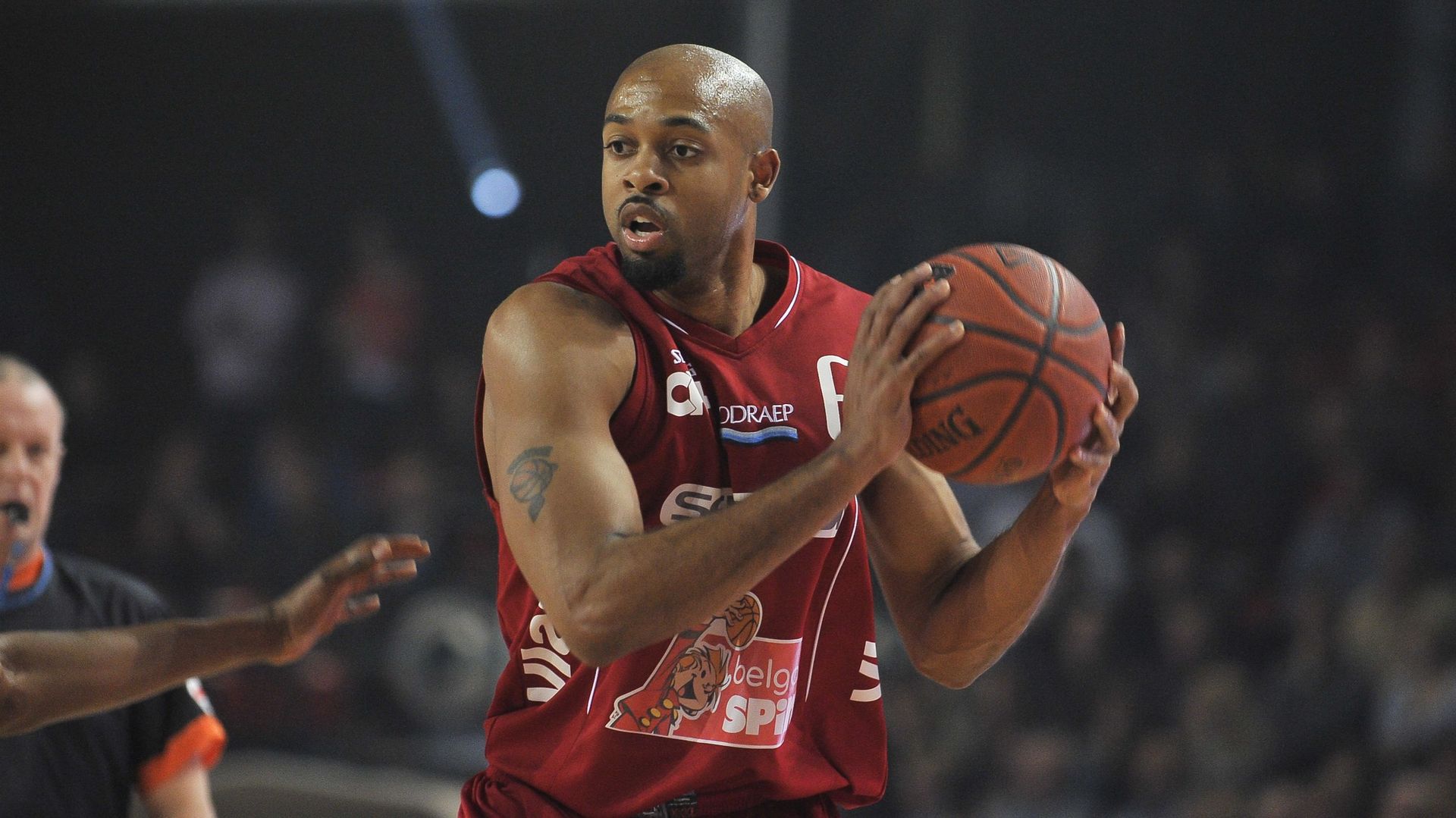 Dwayne Broyles revient au Spirou Charleroi - RTBF Actus