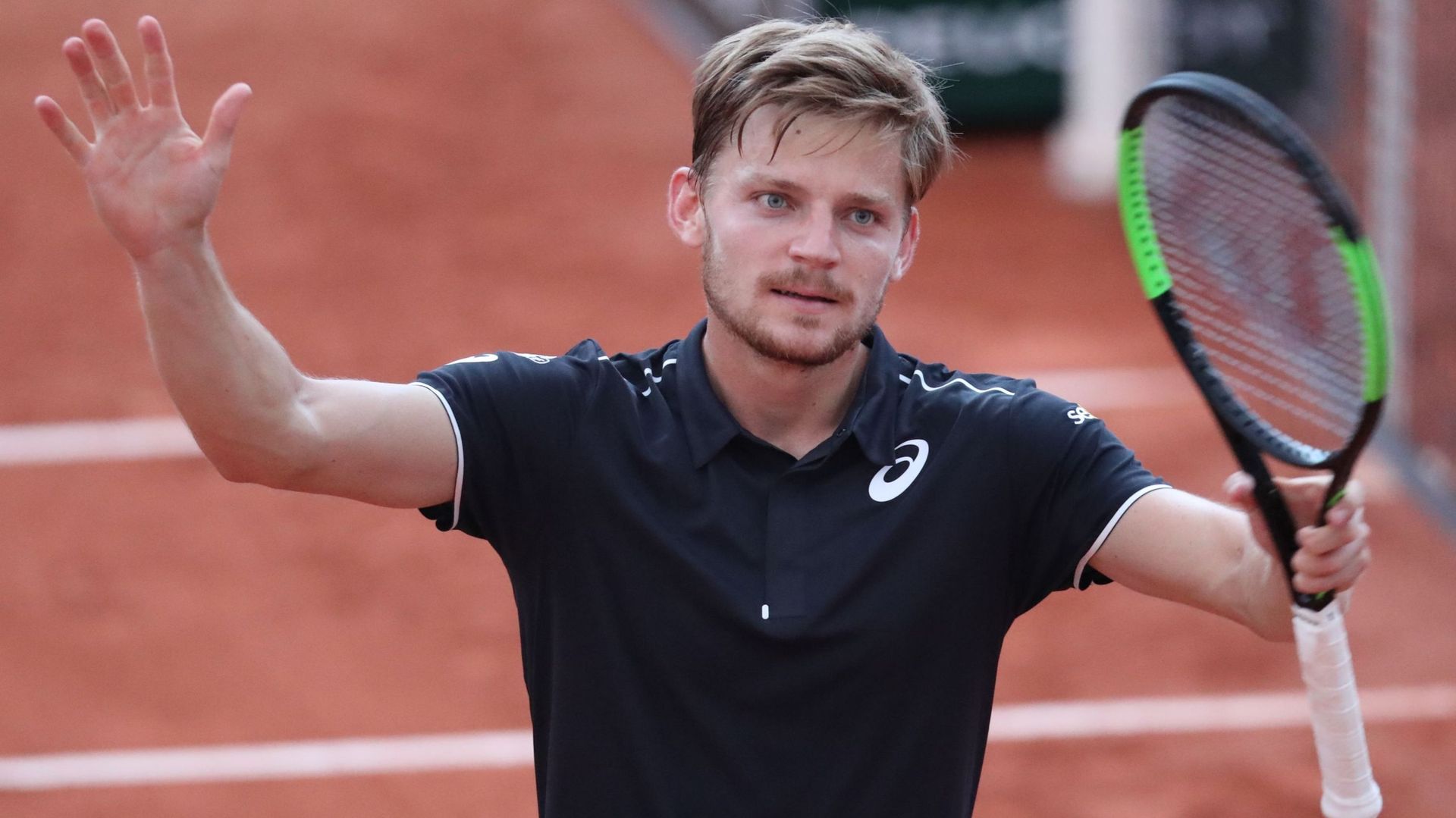 David Goffin: 'Je me suis mis moi-même dans le pétrin' - RTBF Actus