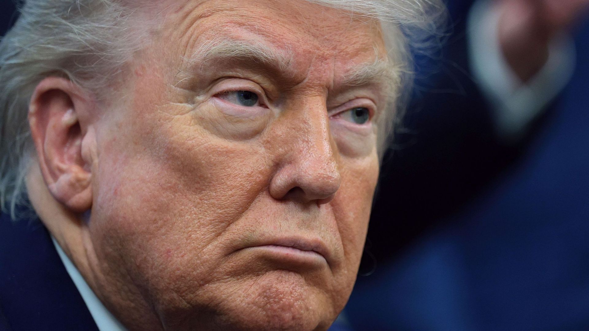 Droits de douane : Donald Trump menace d'imposer à l'Union européenne des droits de douane de 50 ...