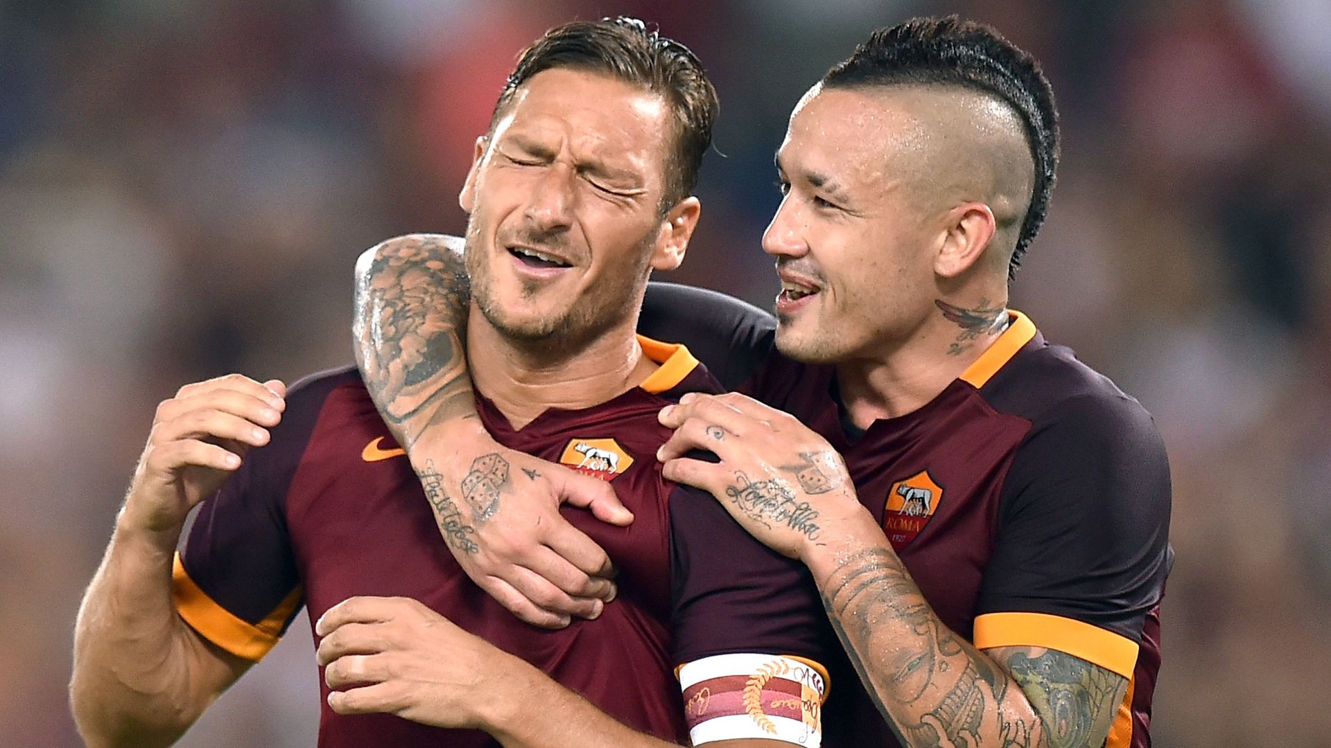 Victoire renversante de la Roma grâce à Totti contre Torino - RTBF Actus