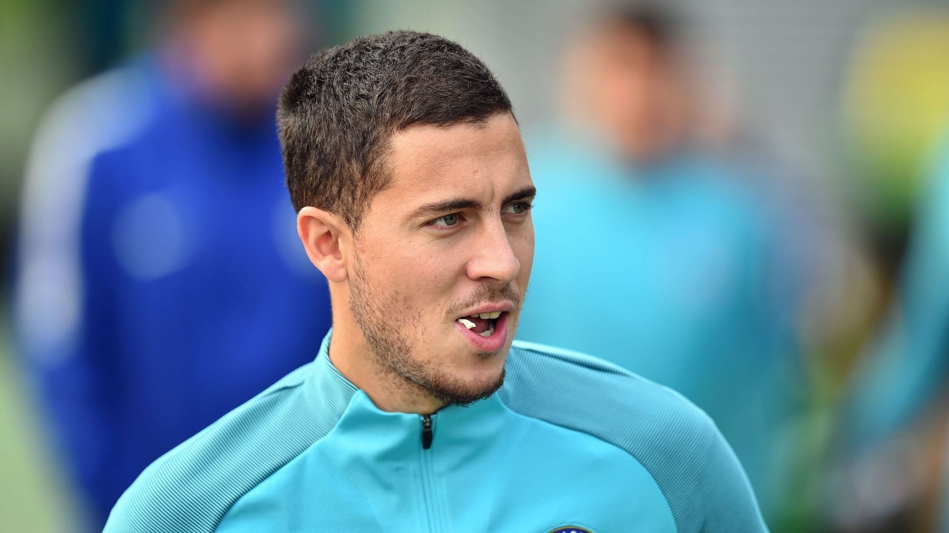 Hazard s'amuse toujours à l'entraînement avec Chelsea - RTBF Actus