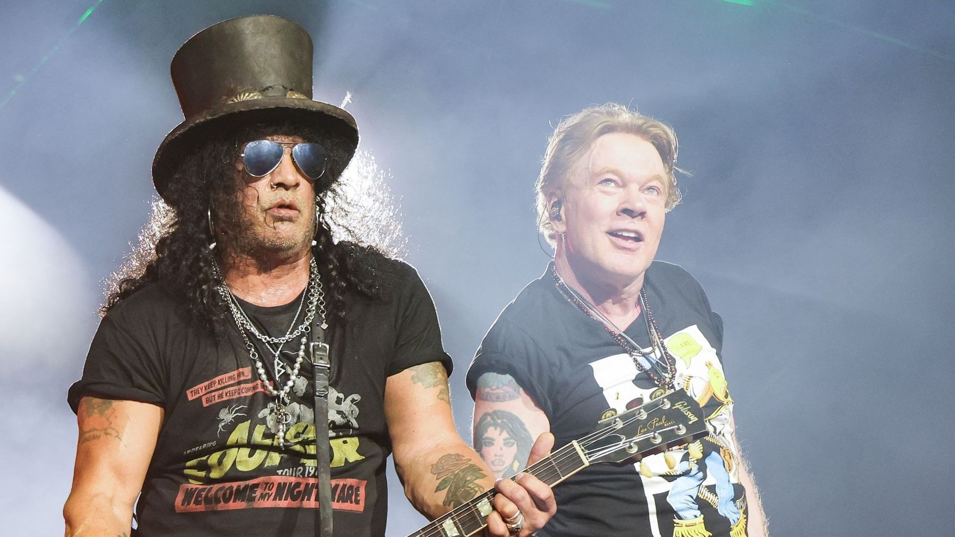 Slash : découvrez son nouvel album sur Classic 21 - RTBF Actus