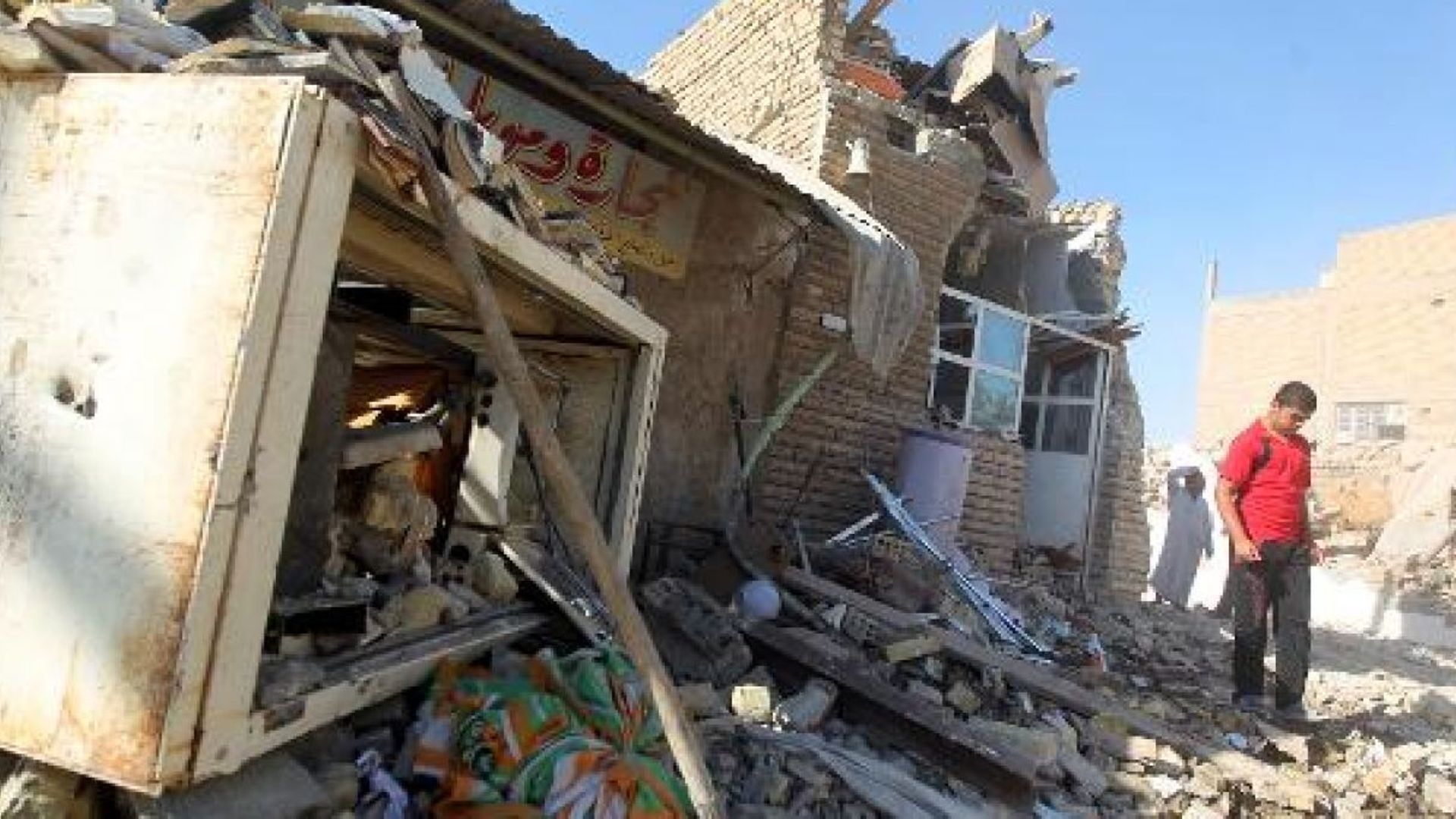 Irak: près de 1000 morts dans les violences en septembre - RTBF Actus
