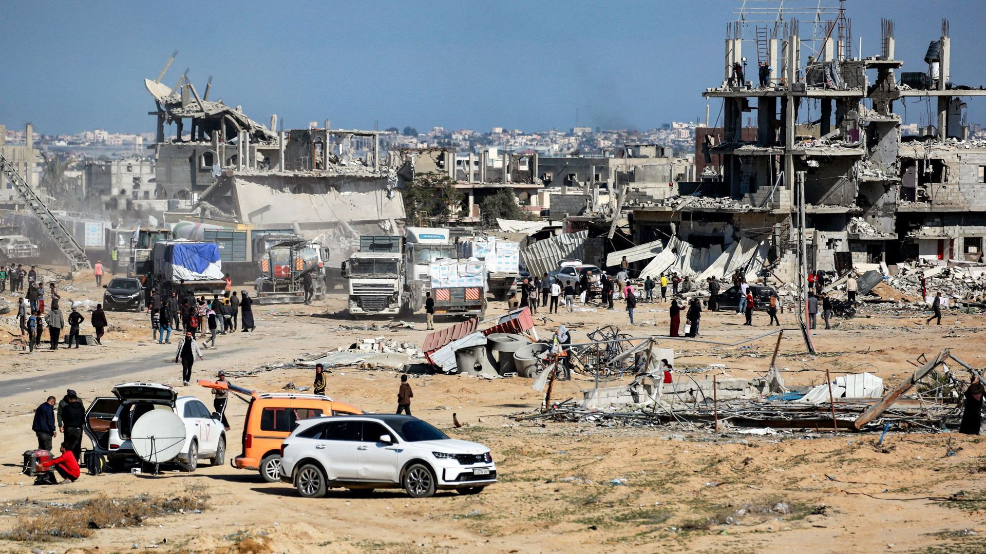 300 manifestants pro-Palestiniens devant l’ambassade d’Israël à ...