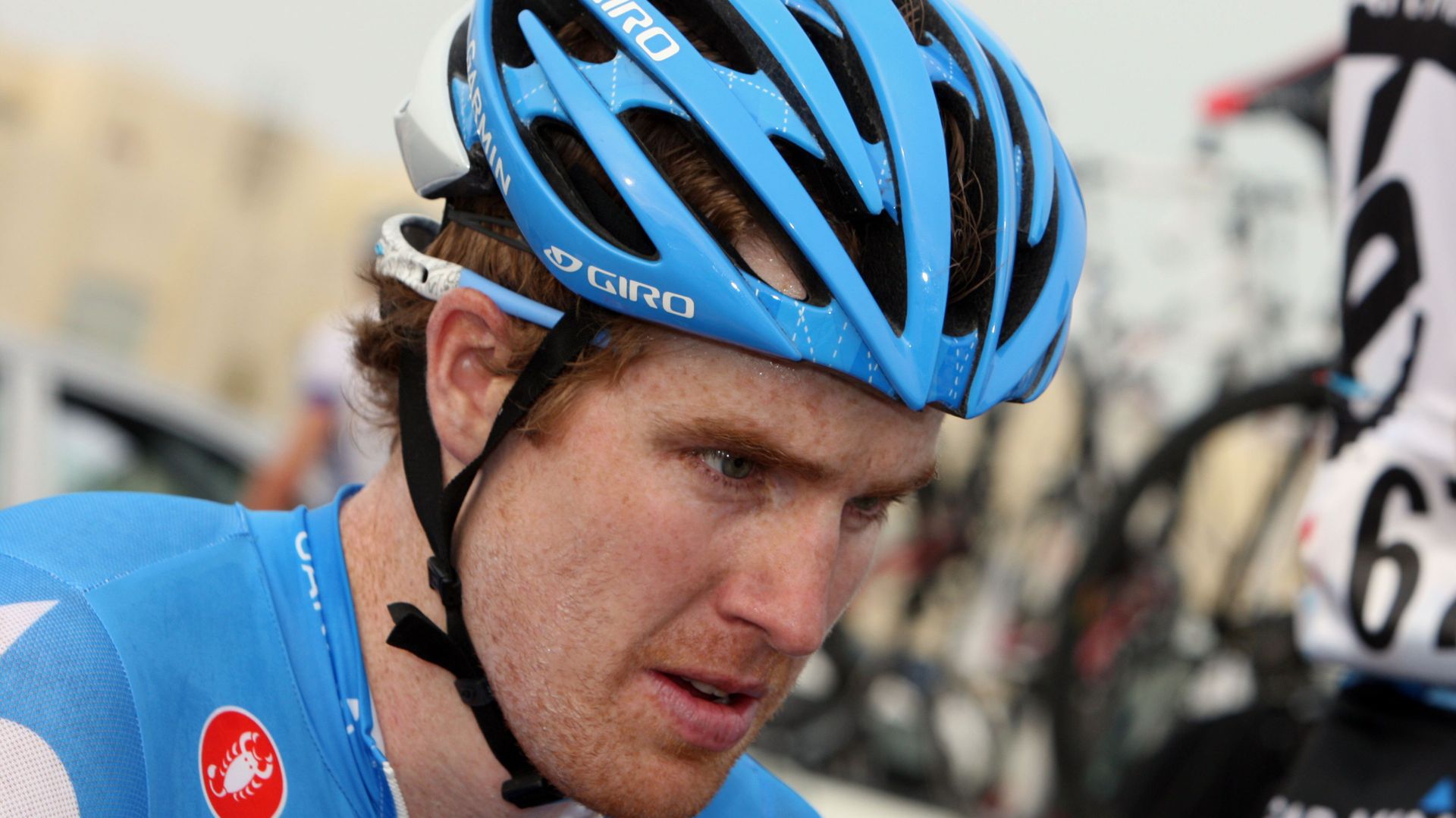 Tyler Farrar honoré par la ville de Gand - RTBF Actus