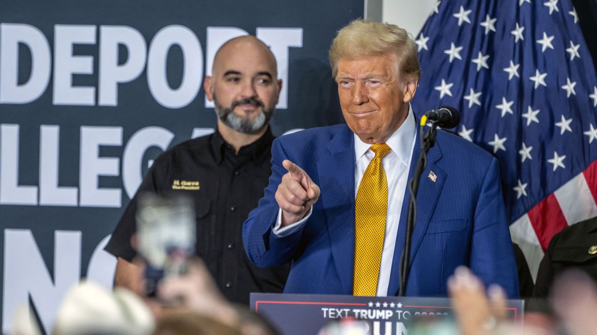 Donald Trump visé par un projet d'attentat iranien ? Un homme arrêté ...