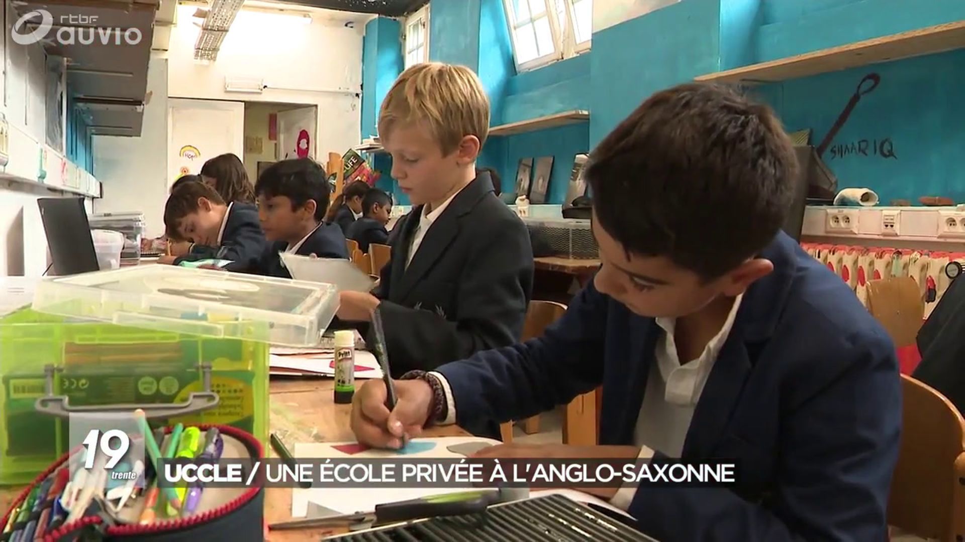 Uccle : une école internationale d'élite à 19.000 euros l'année - RTBF ...
