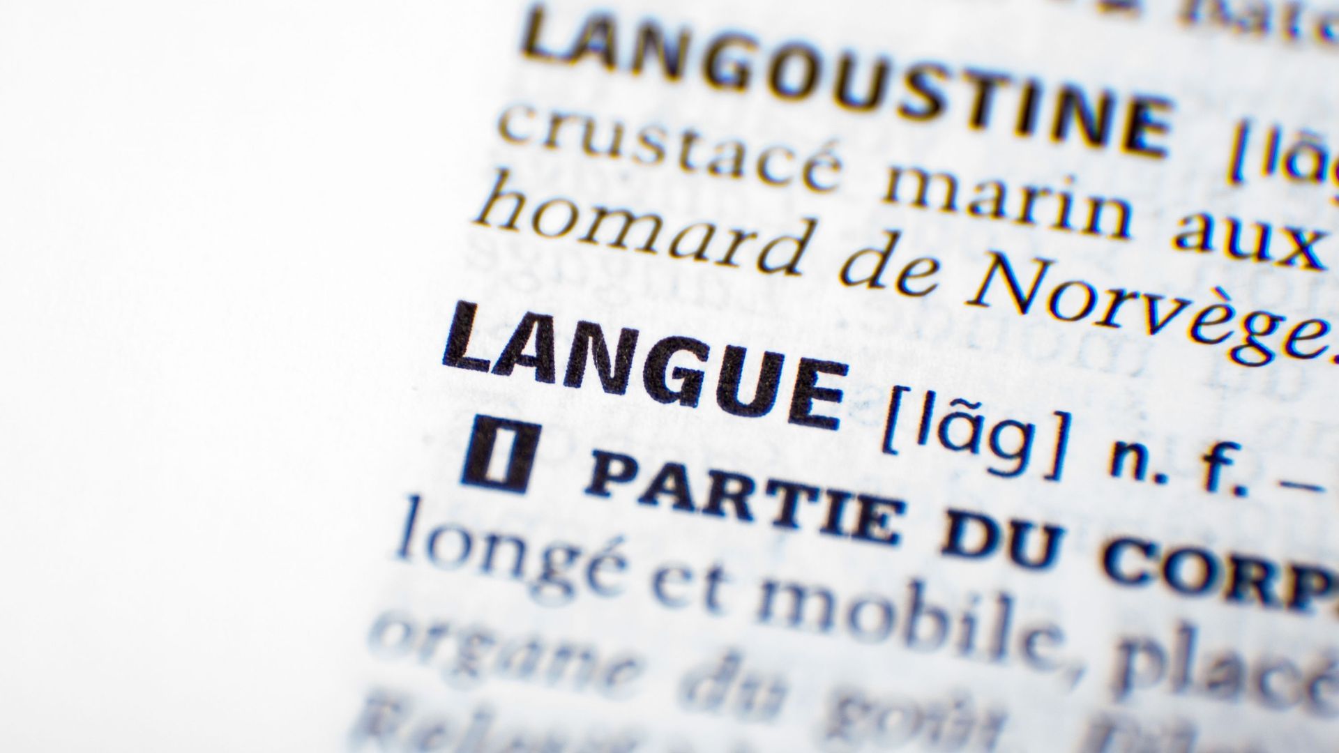 Une étude étonnante donne le français comme langue la plus parlée en ...