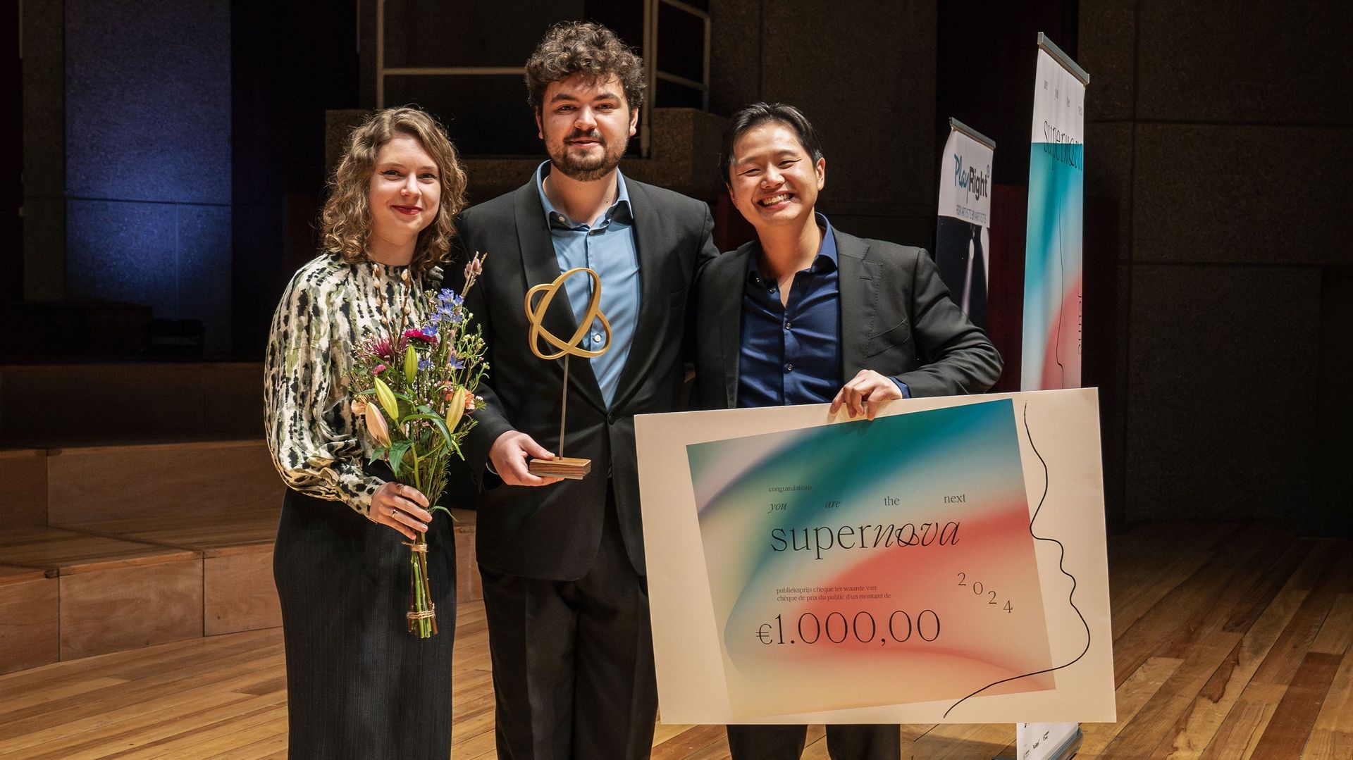 Le Trio Susato et le trio Aglica remportent le Concours Supernova 2024 - RTBF Actus