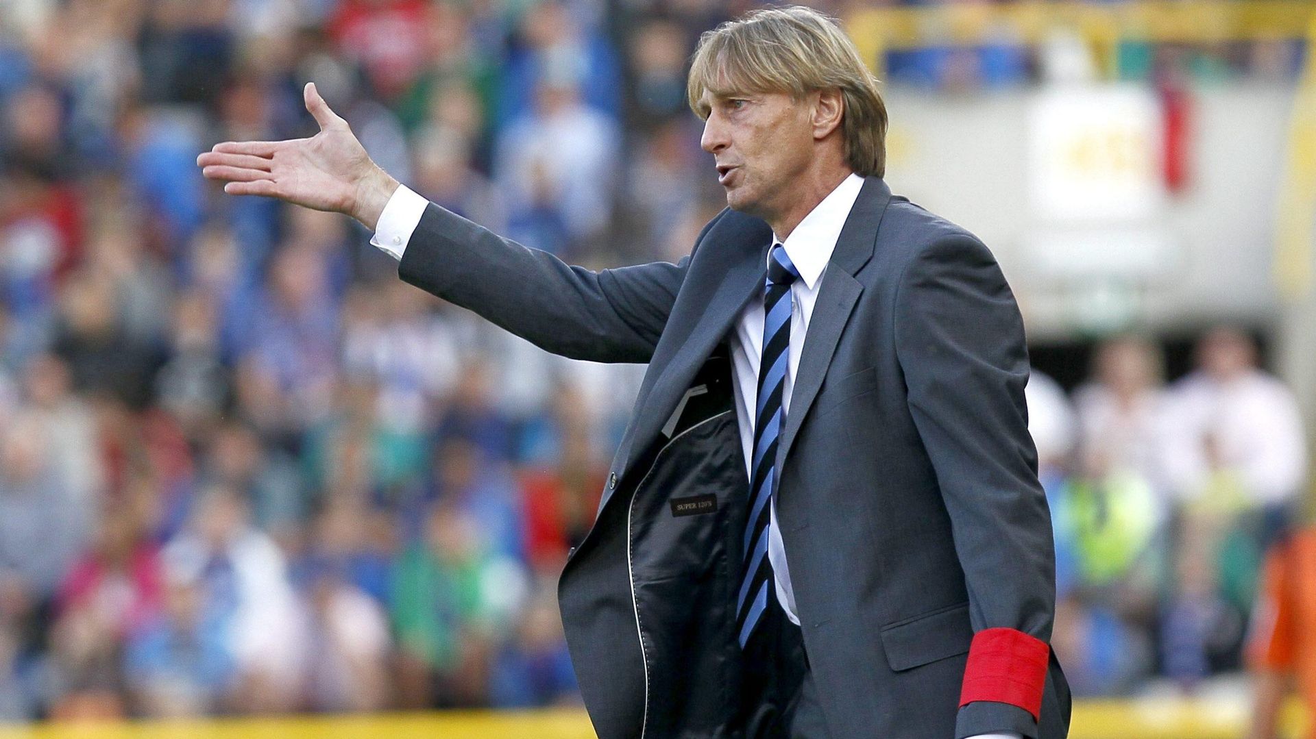 Koster: 'Une perte de concentration'