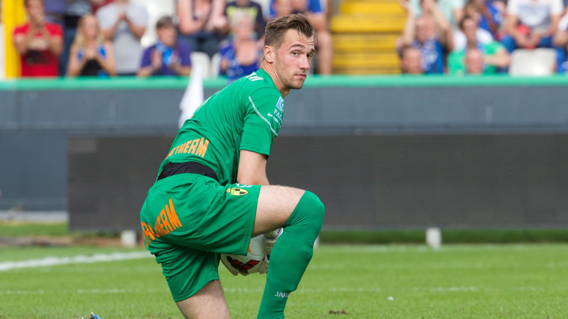 Le gardien du Lierse Igor Berezovsky signe à Darmstadt - RTBF Actus