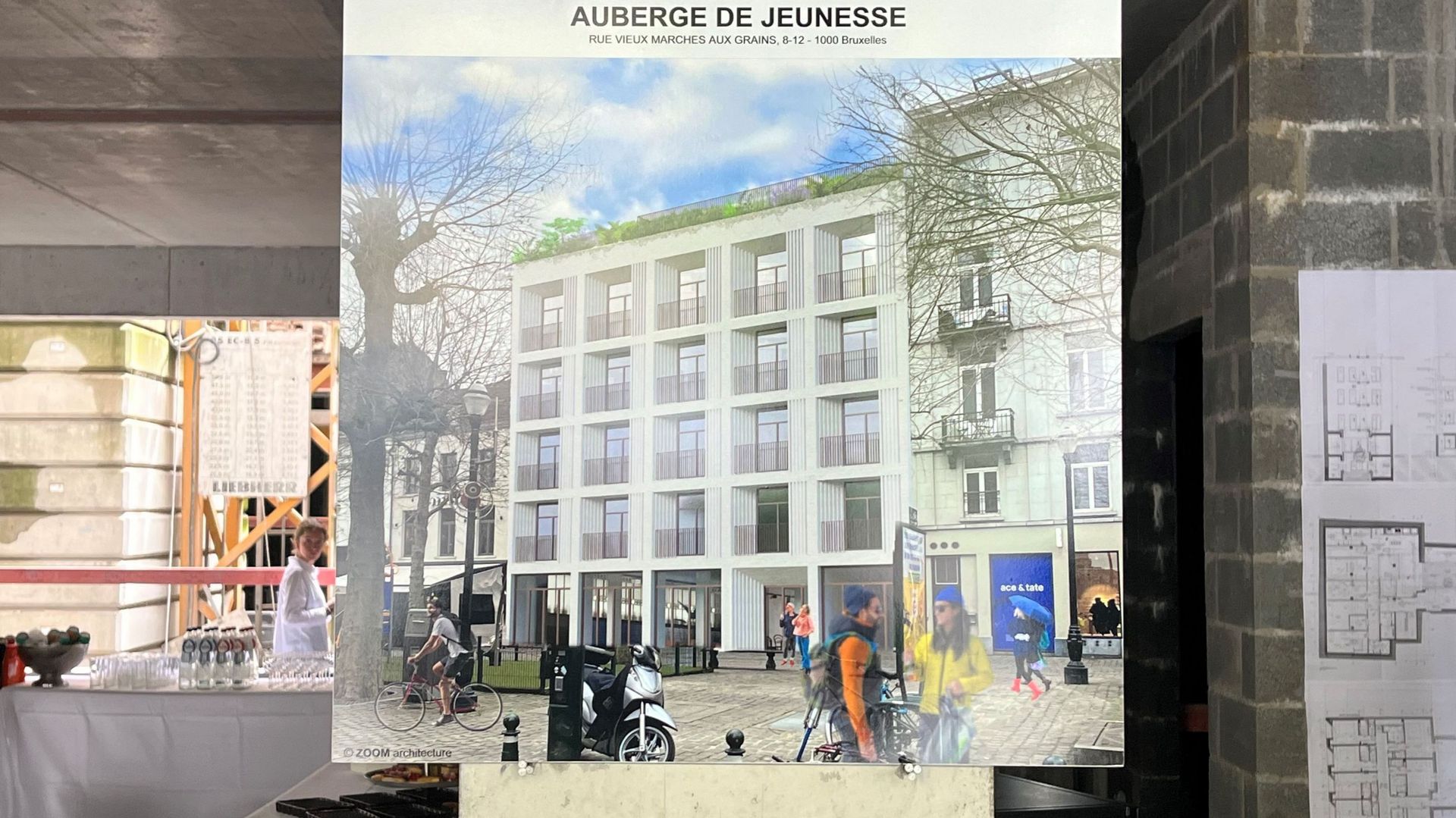 Une nouvelle auberge de jeunesse ouvrira ses portes à Bruxelles l'année ...