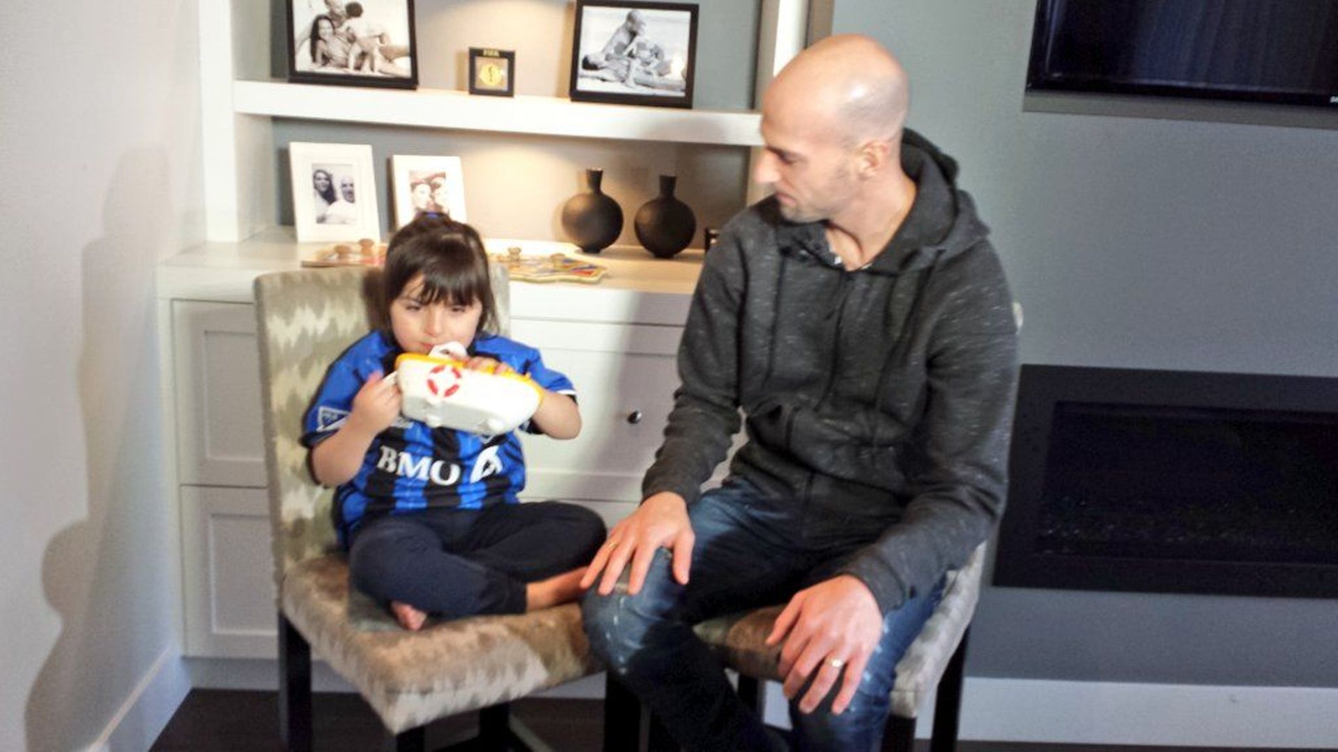 Laurent Ciman envisage de passer le reste de sa vie au Québec - RTBF Actus