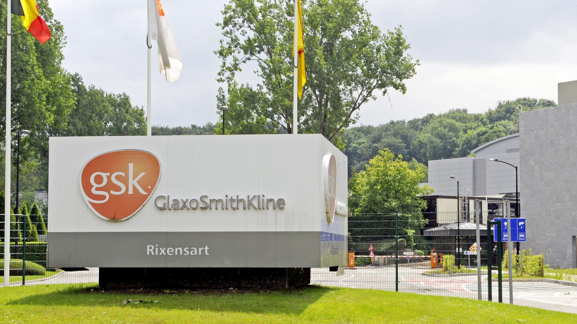 Rixensart: GSK veut récupérer 1,3 million d'euros - RTBF Actus
