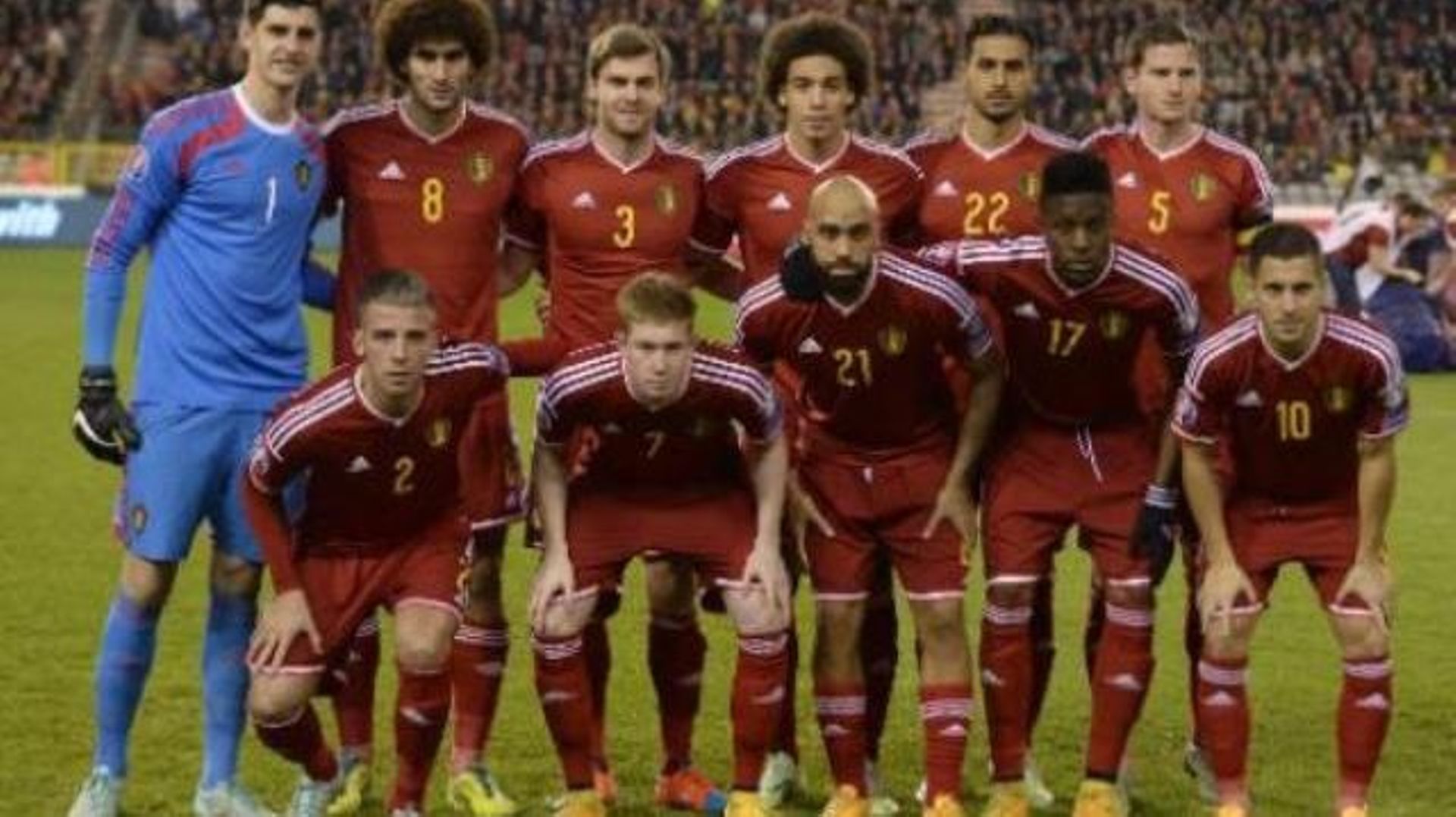 La Belgique reste 4e au classement FIFA - RTBF Actus