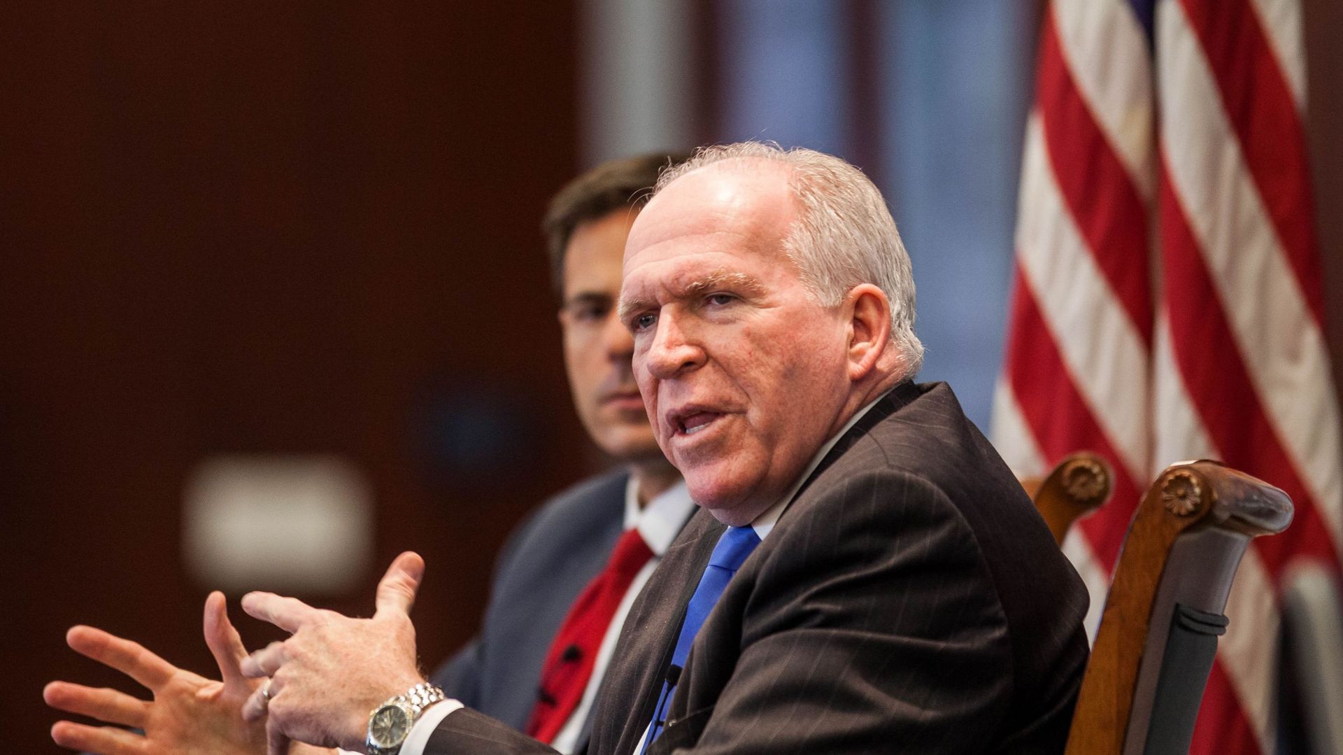 Le chef de la CIA 'révolté' par les propos de Trump, il appelle le ...