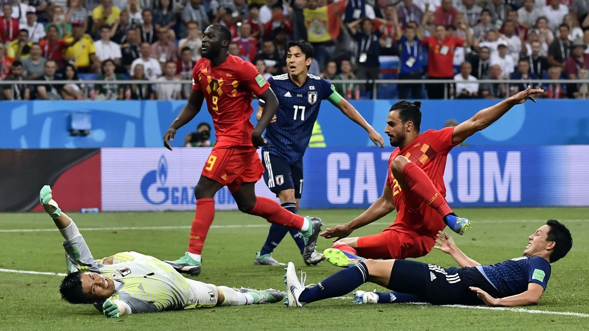 La somptueuse contre-attaque victorieuse des Diables rouges face au ...