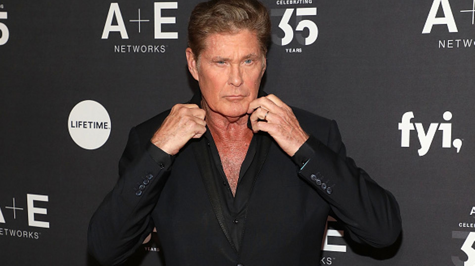 David Hasselhoff en mode heavy metal - RTBF Actus