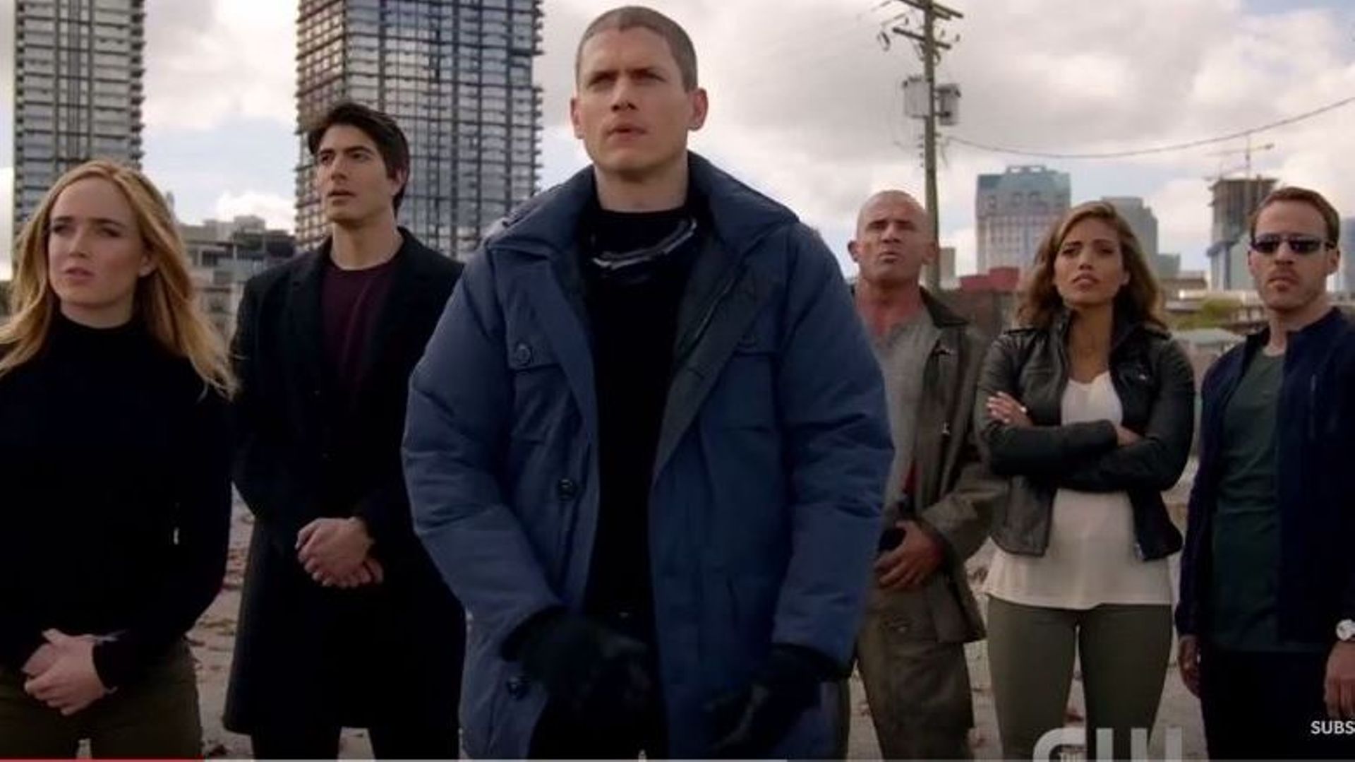 'Legends of Tomorrow': des images inédites dévoilées - RTBF Actus