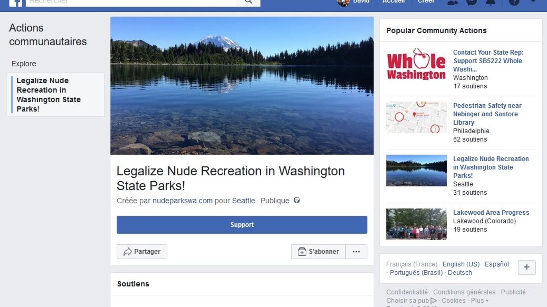 Facebook inaugure un nouvel outil de pétition en ligne aux États-Unis