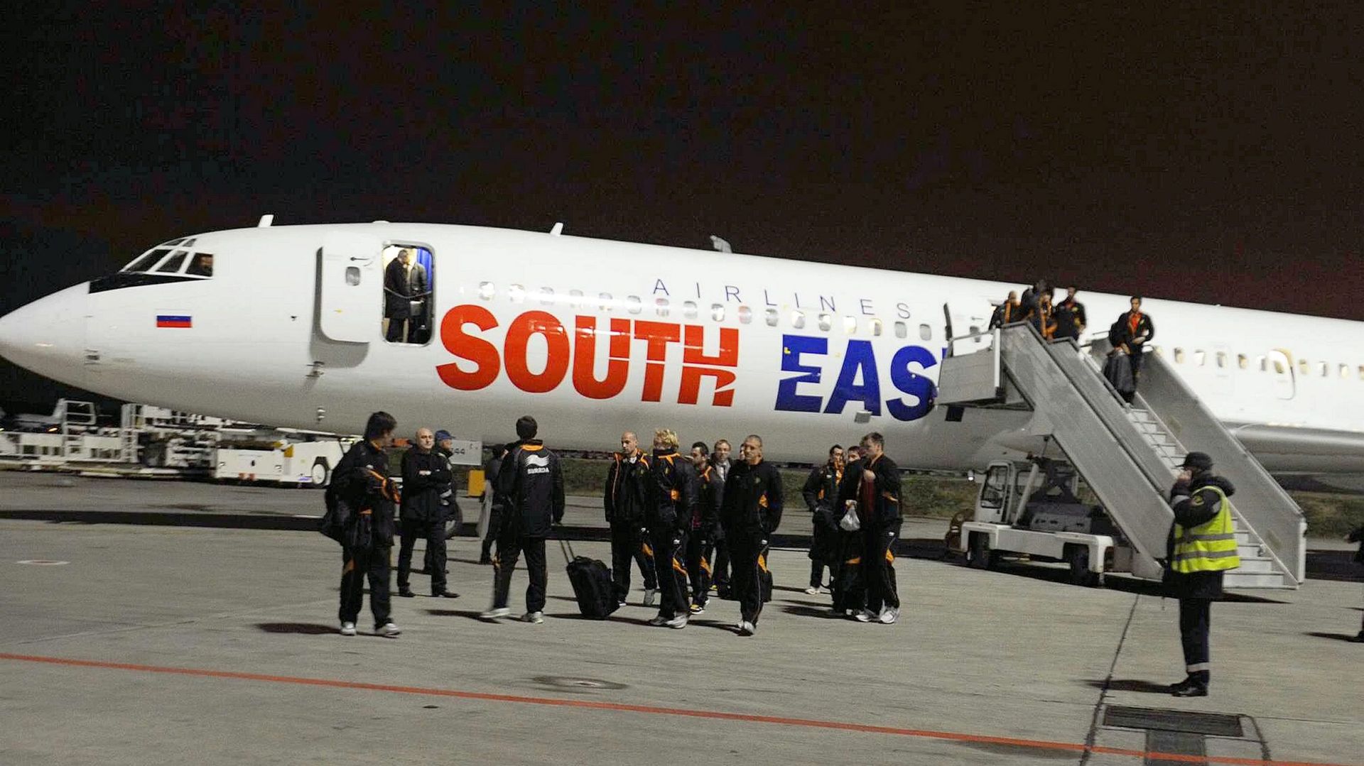 Les Diables Rouges sont dans l'avion - rtbf.be
